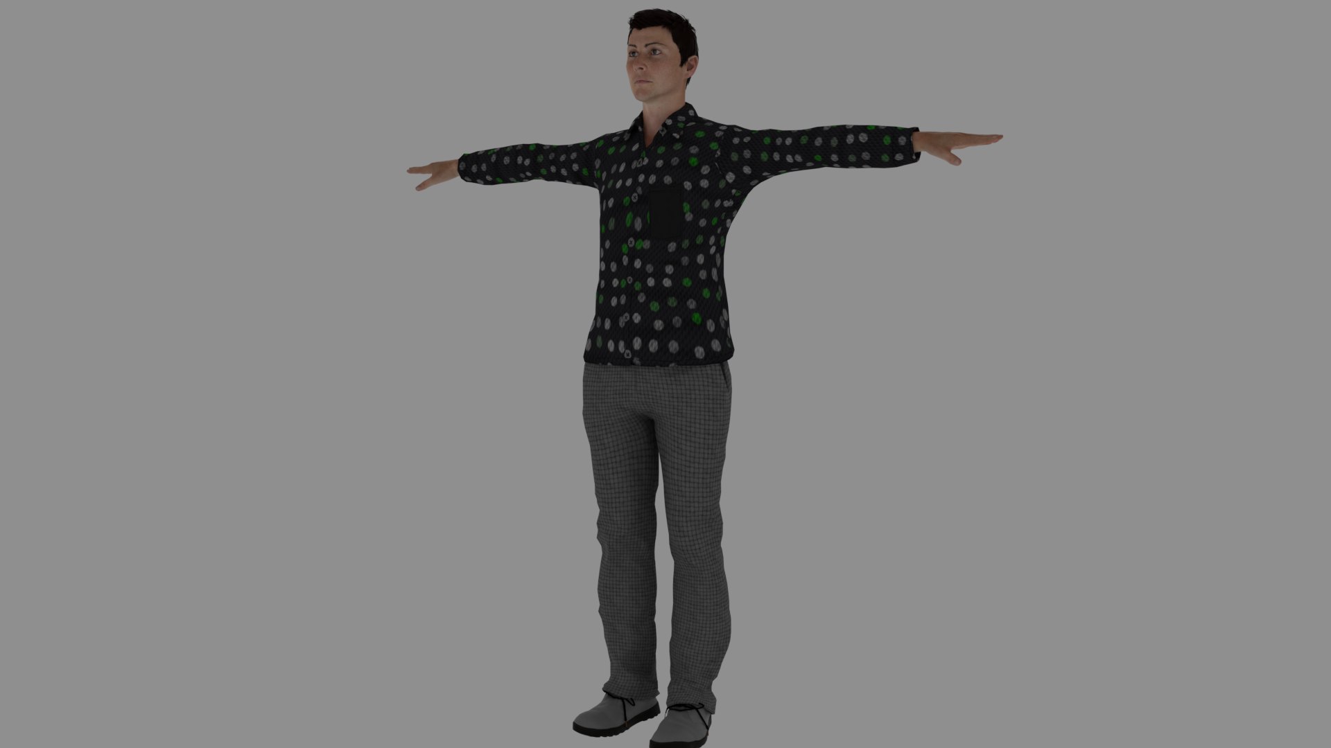3D Character Male Rigged - TurboSquid 1686747
