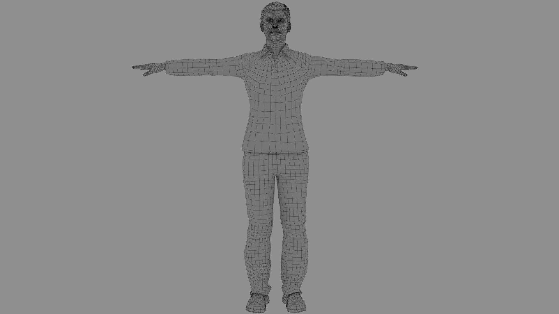 3D Character Male Rigged - TurboSquid 1686747