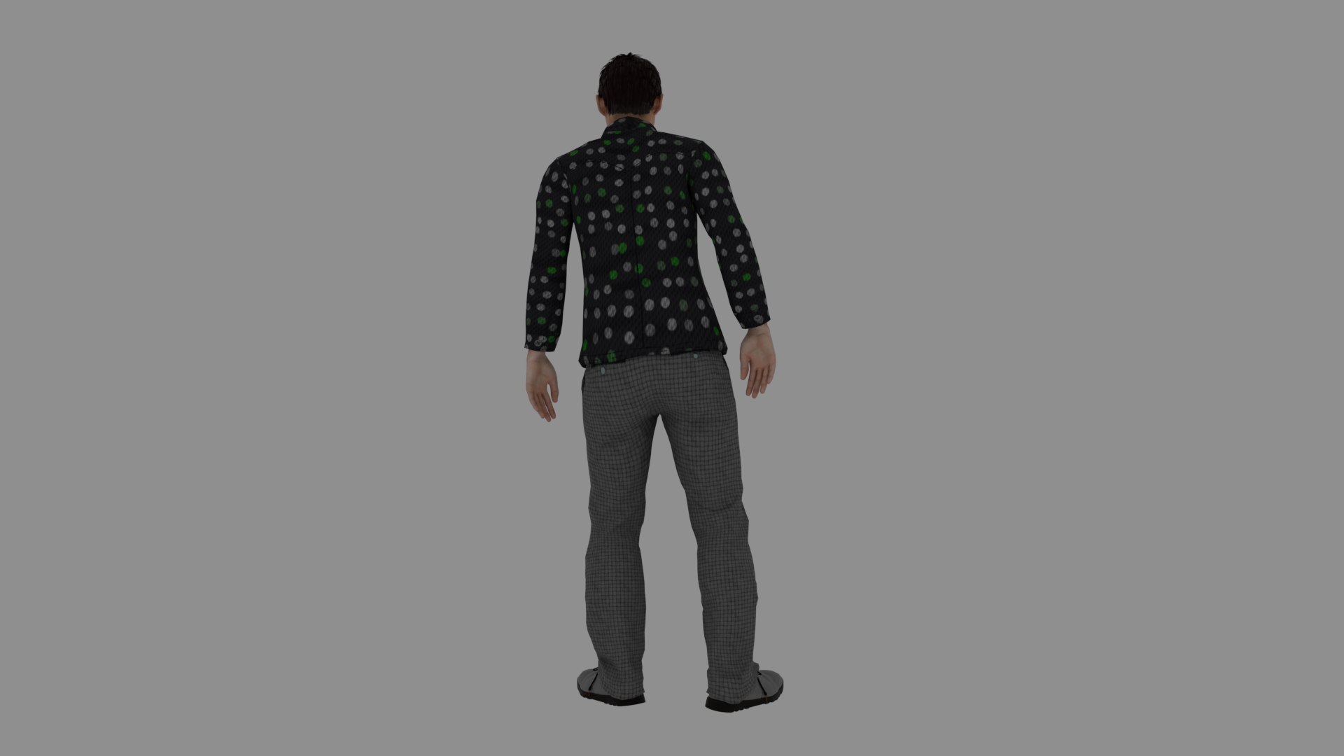 3D Character Male Rigged - TurboSquid 1686747