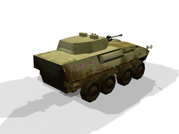 MOWAG Piranha 3D Models for Download | TurboSquid