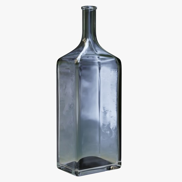 병 10 리터 거친 유리 3D 모델 - TurboSquid 1305748