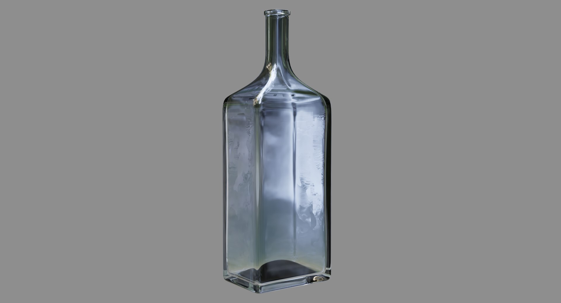 Big bottle rough glass 3D model - TurboSquid 1305748