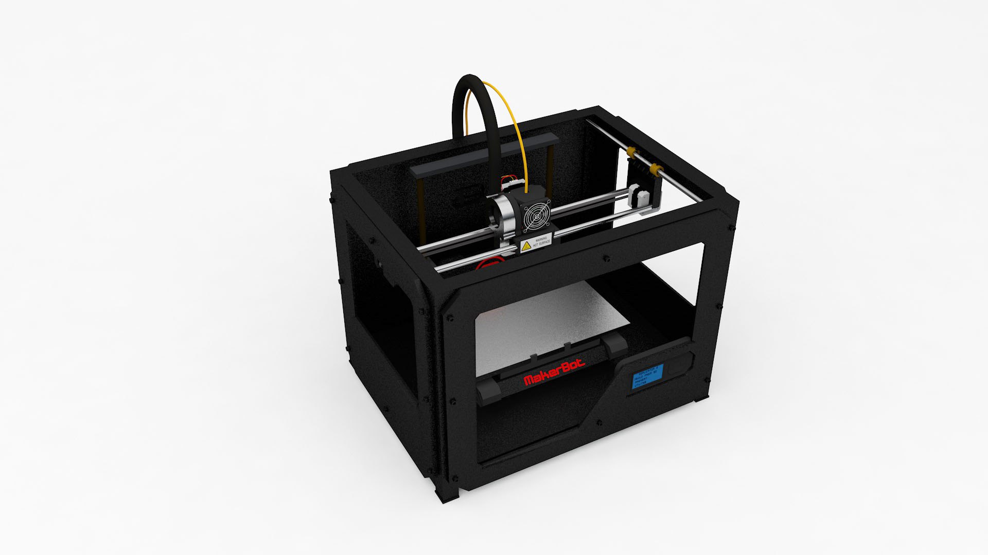 MakerBot Replicator 3D Printer 3D - TurboSquid 2179056