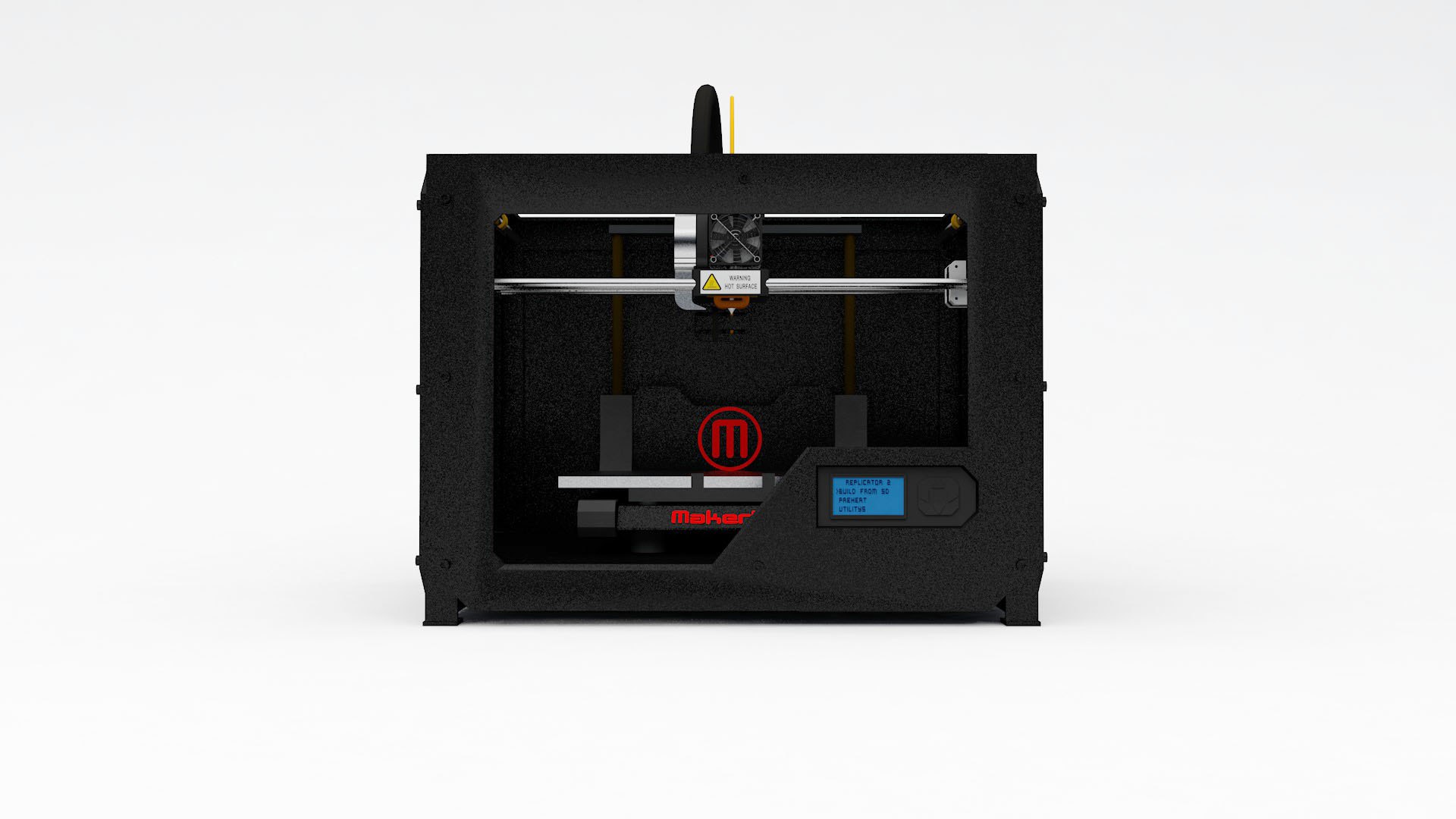 MakerBot Replicator 3D Printer 3D - TurboSquid 2179056