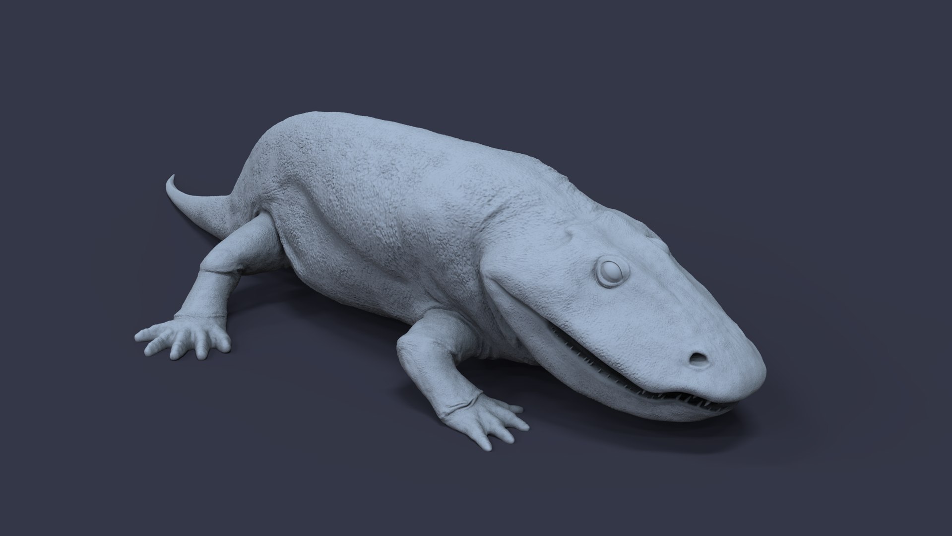 3D Eryops Megacephalus 3D Printing - TurboSquid 2470907