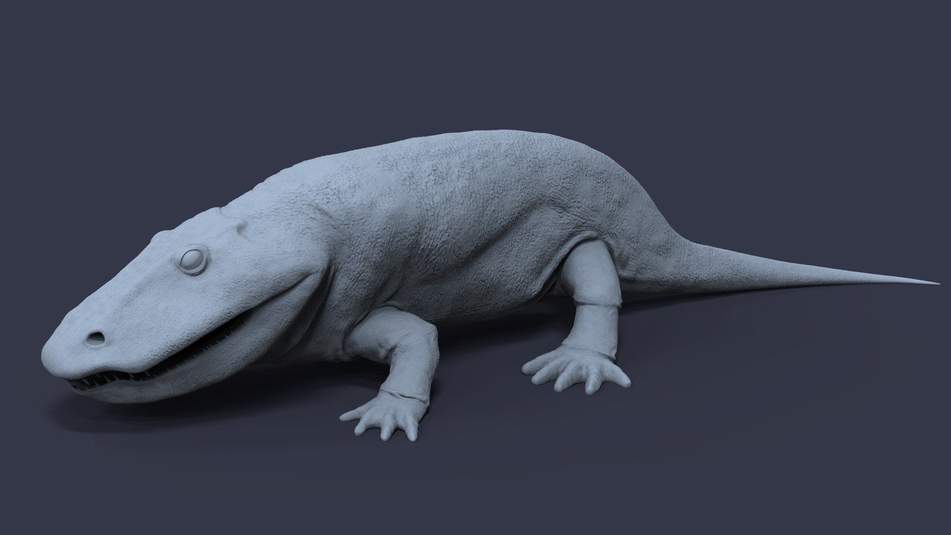 3D Eryops Megacephalus 3D Printing - TurboSquid 2470907