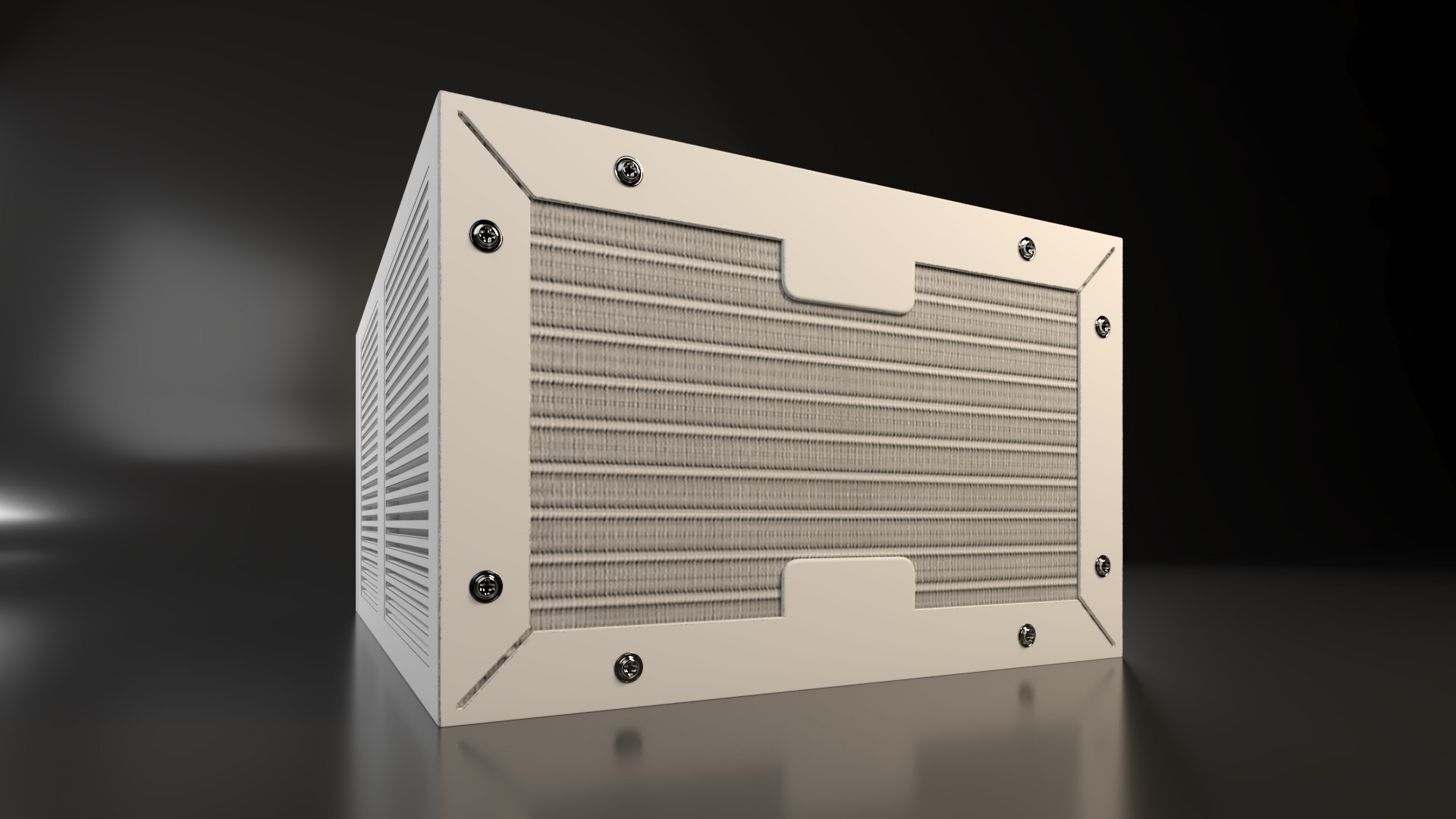 3D Aircon Window Type N1 Model - TurboSquid 2294850