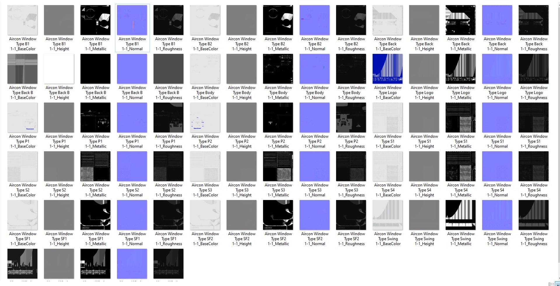 3D Aircon Window Type N1 Model - TurboSquid 2294850