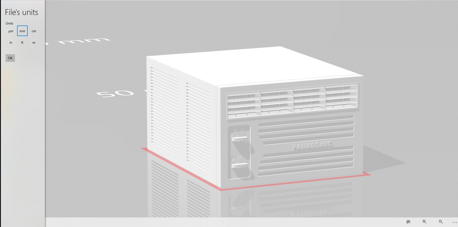 3D Aircon Window Type N1 Model - TurboSquid 2294850