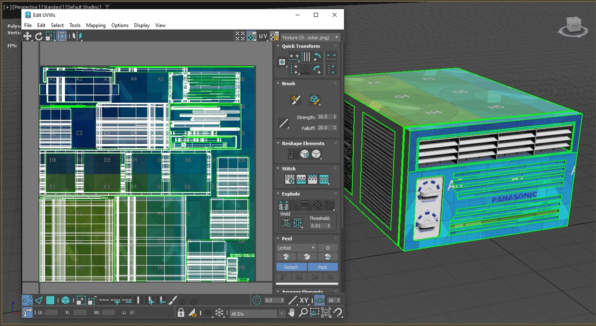 3D Aircon Window Type N1 Model - TurboSquid 2294850