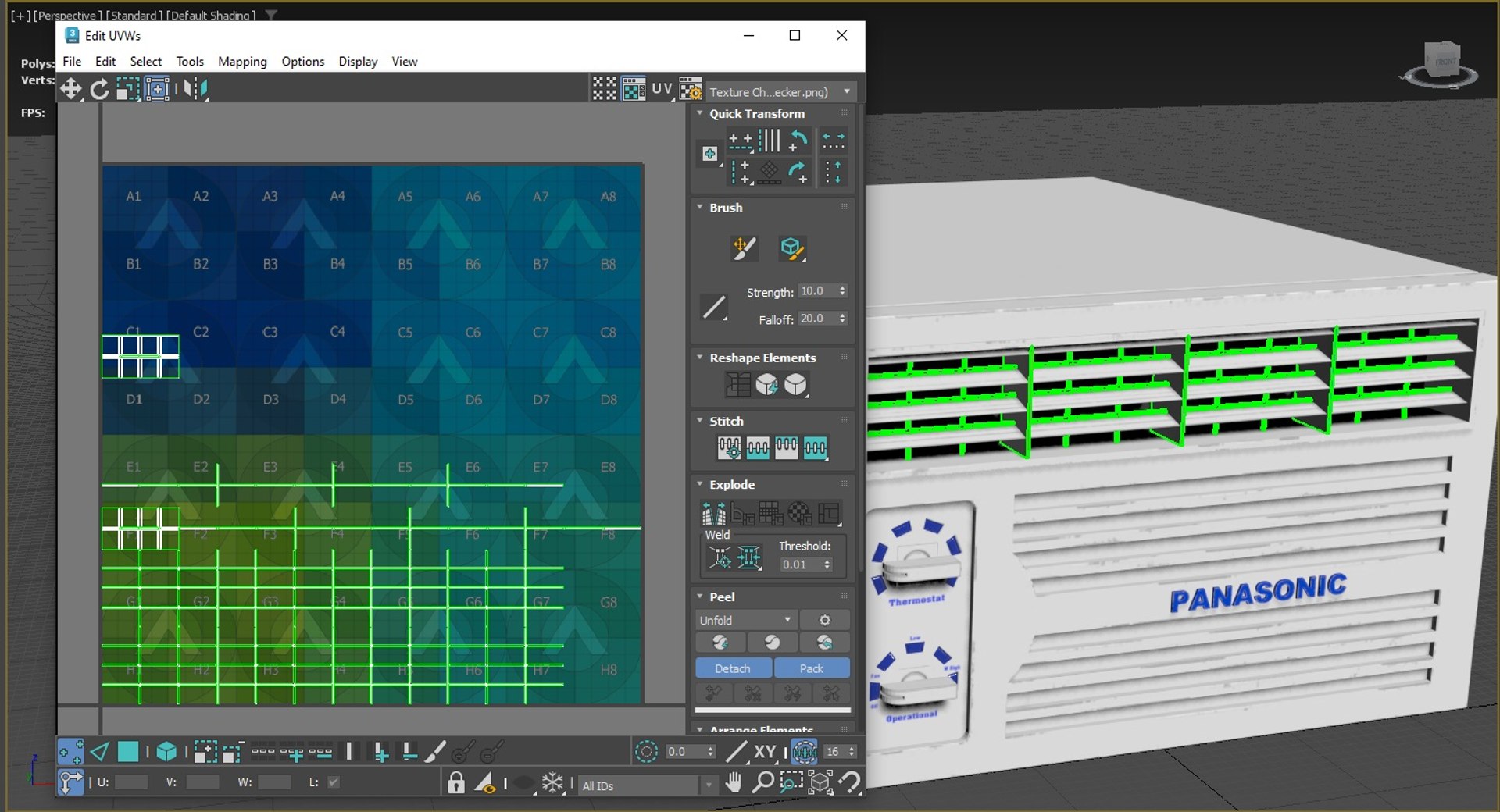3D Aircon Window Type N1 Model - TurboSquid 2294850