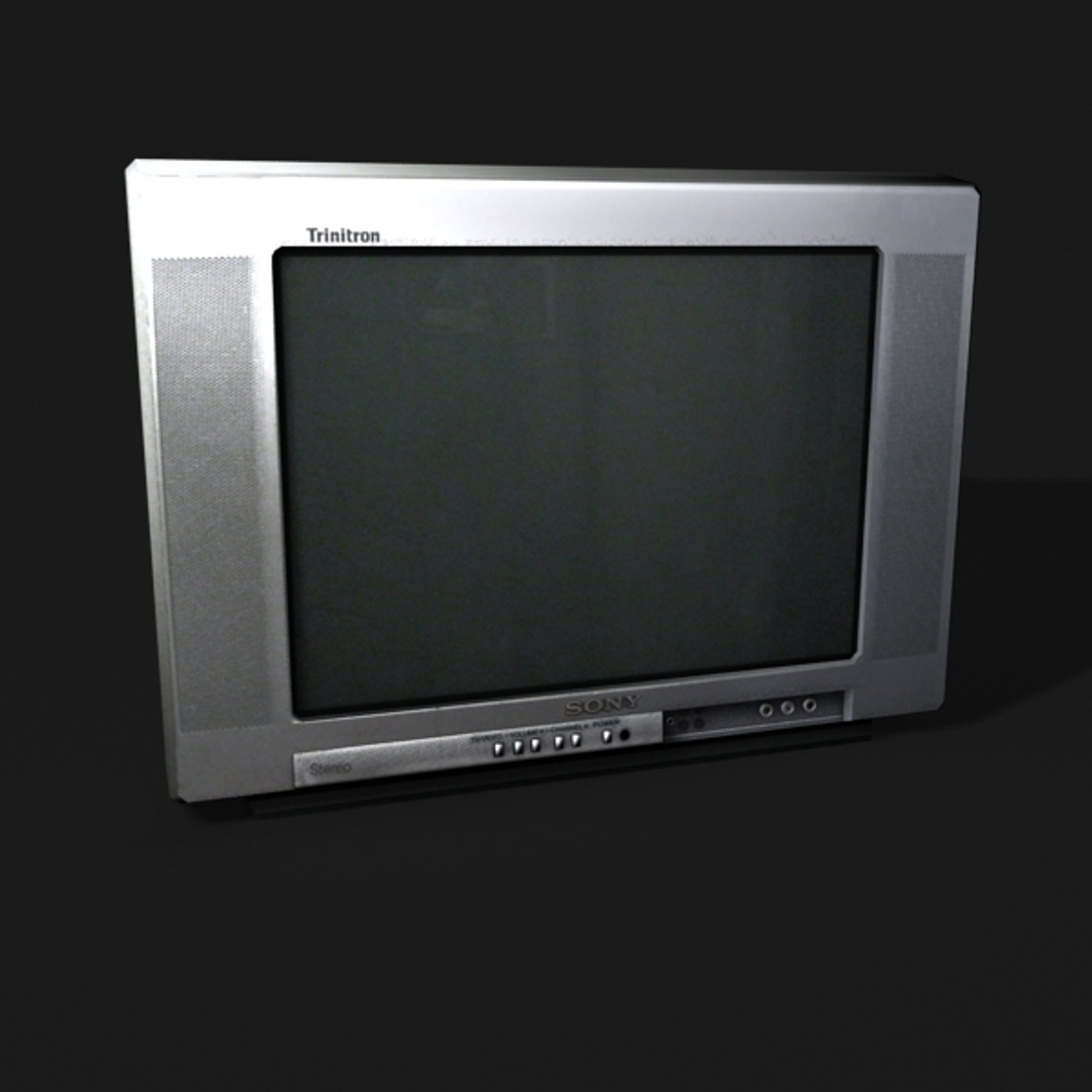 3d Model Of Tv