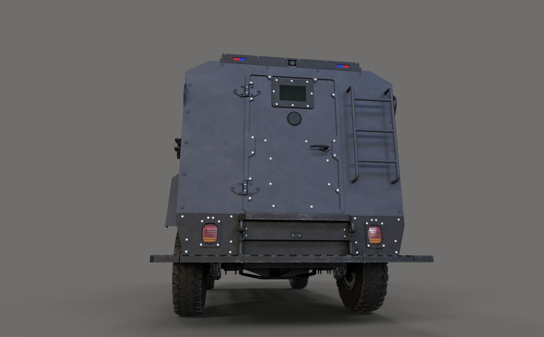 3D Roshel Senator APC Model - TurboSquid 2361025