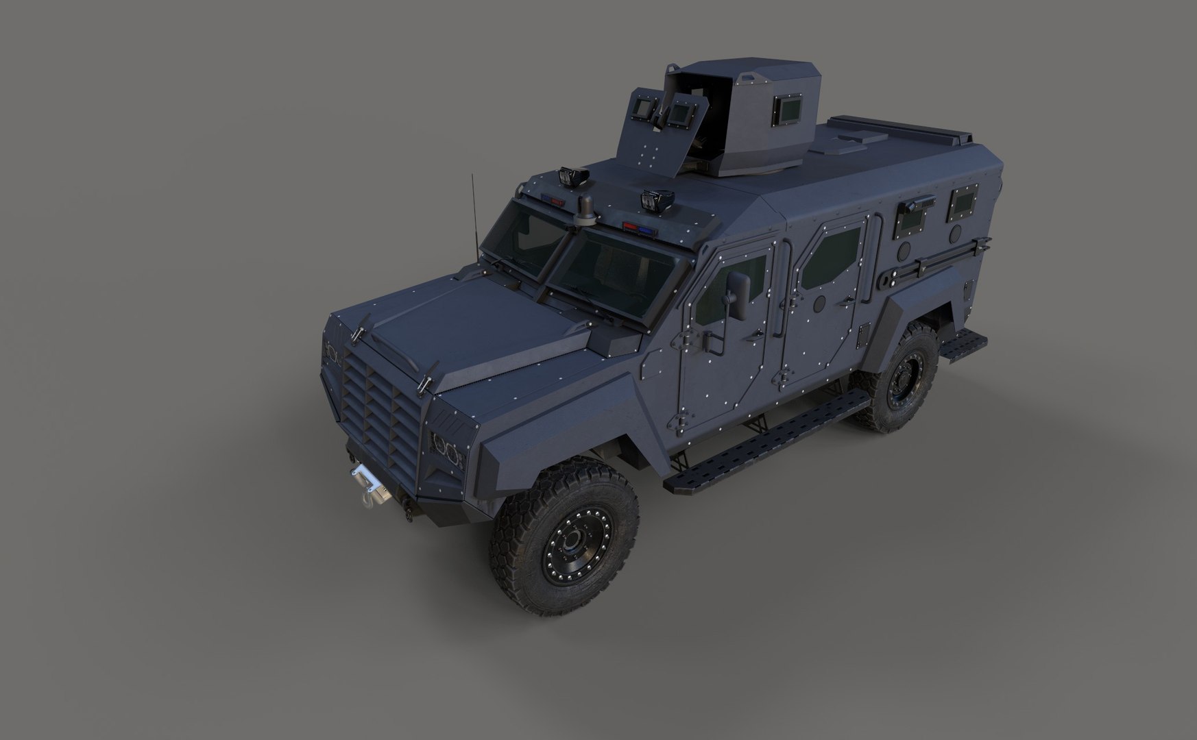 3D Roshel Senator APC Model - TurboSquid 2361025