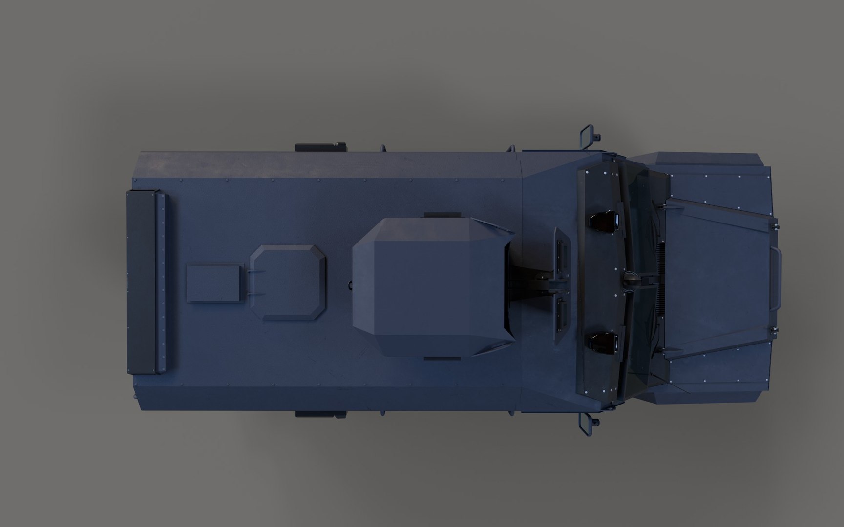 3D Roshel Senator APC Model - TurboSquid 2361025