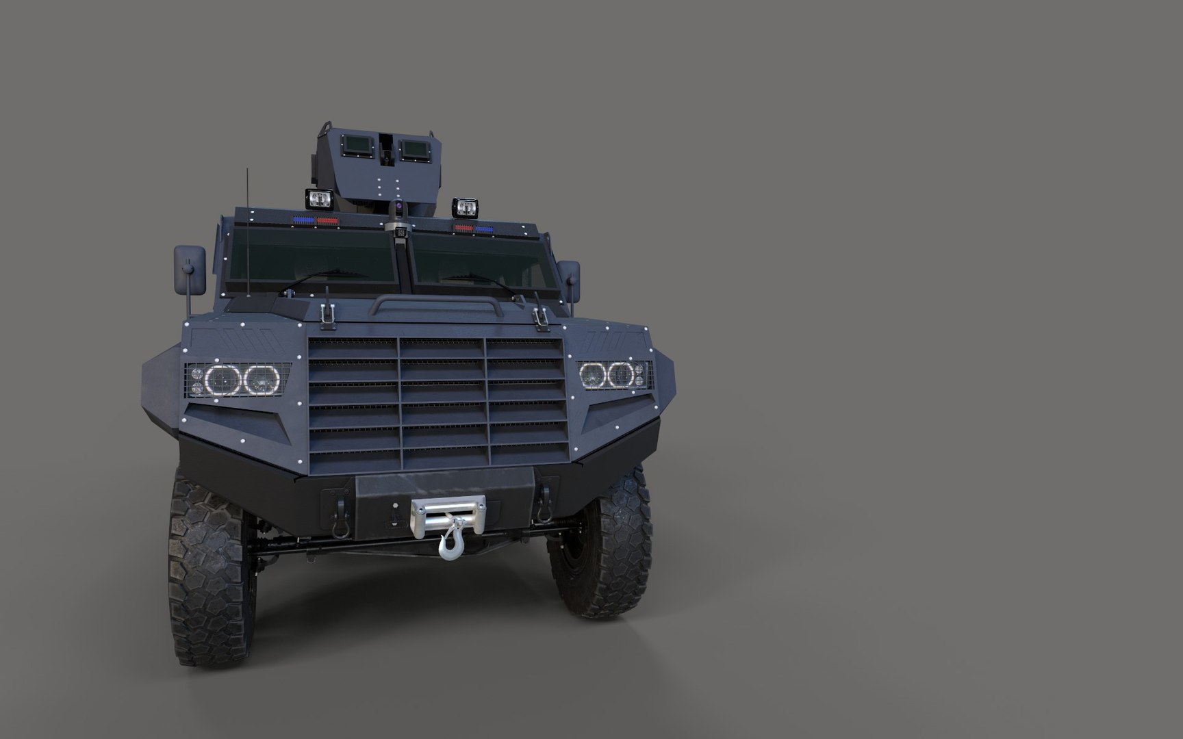 3D Roshel Senator APC Model - TurboSquid 2361025