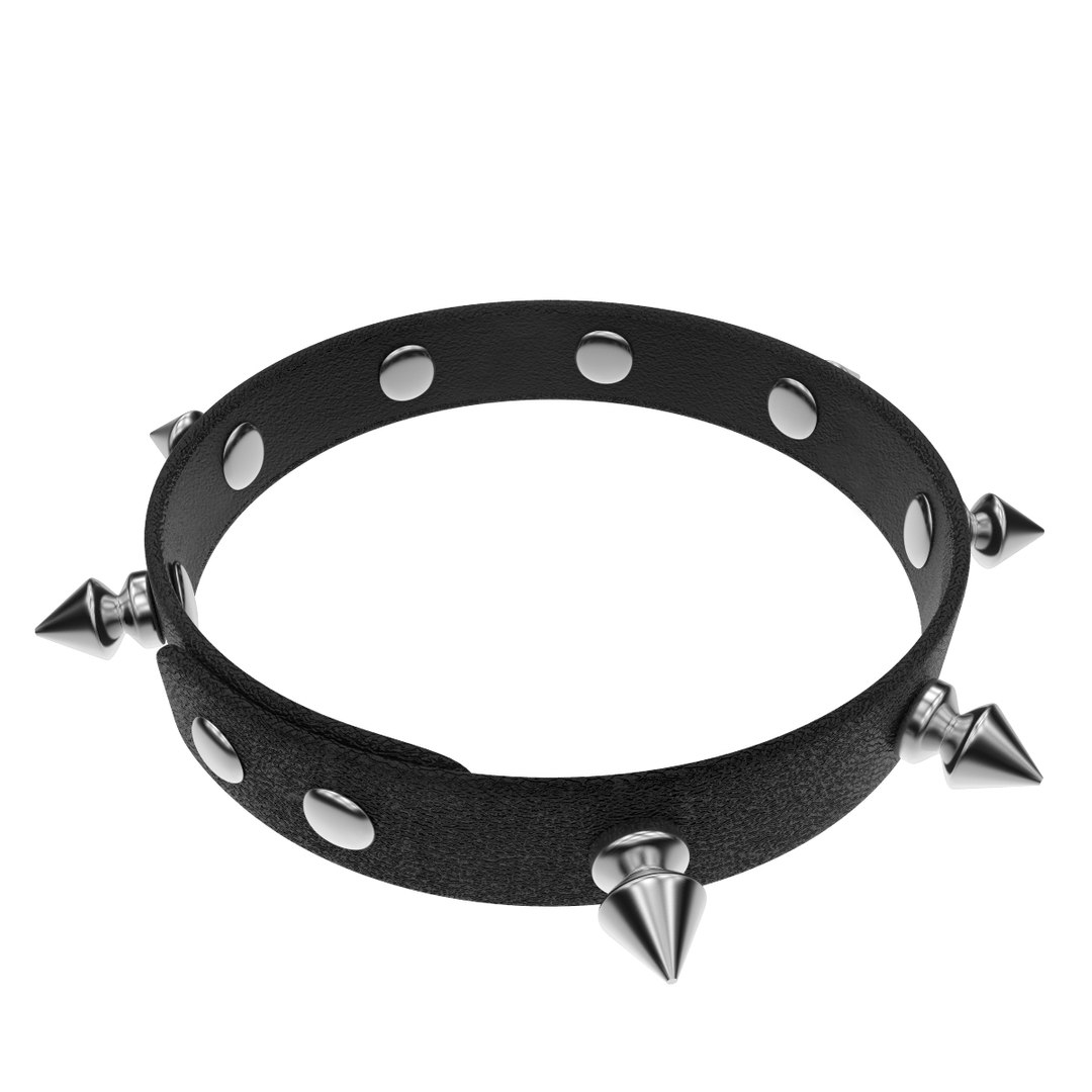 Windying Punk Style Rivet 3d Model