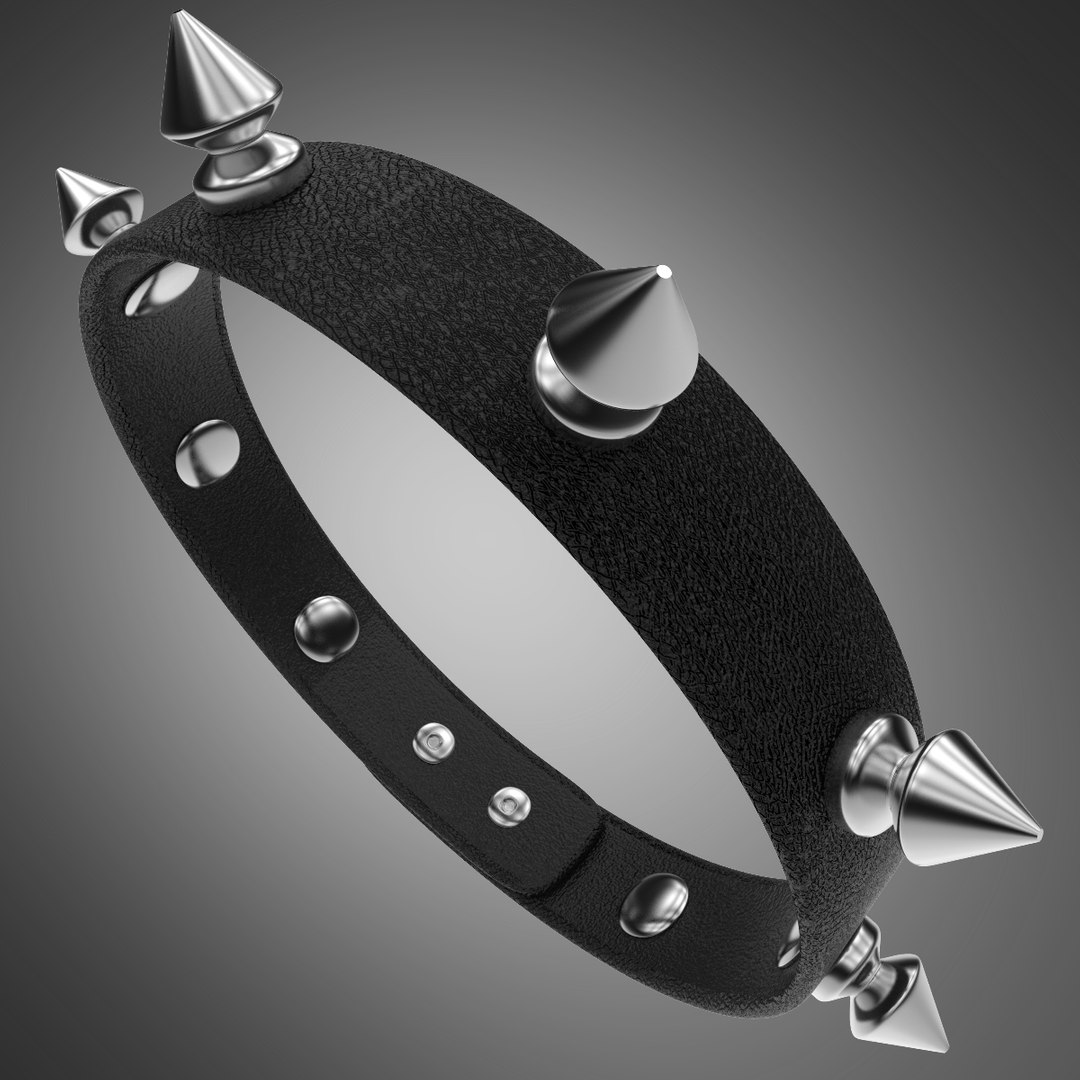 Windying Punk Style Rivet 3d Model
