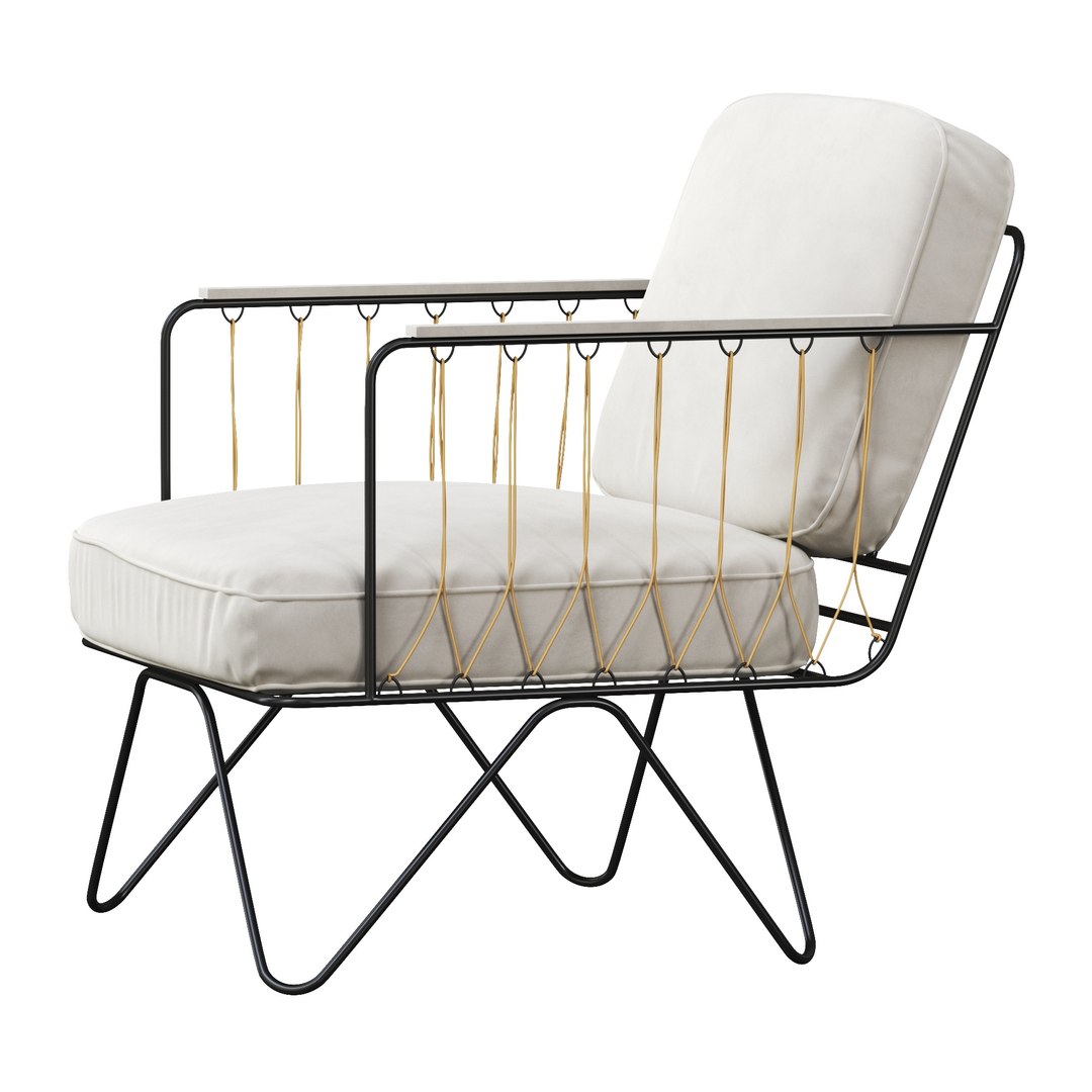 3D model Comfy chair - TurboSquid 1830233