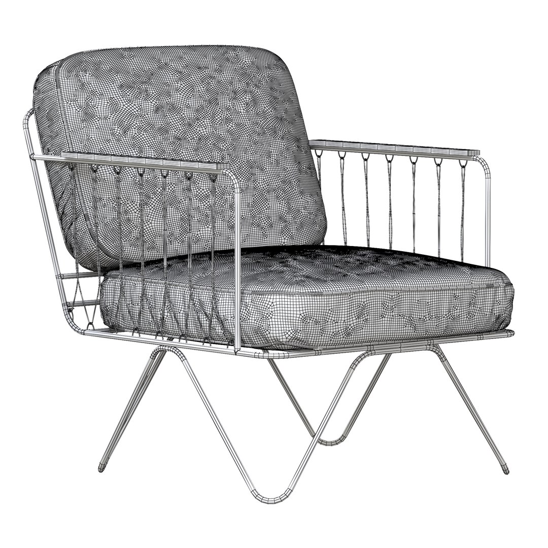 3D model Comfy chair - TurboSquid 1830233