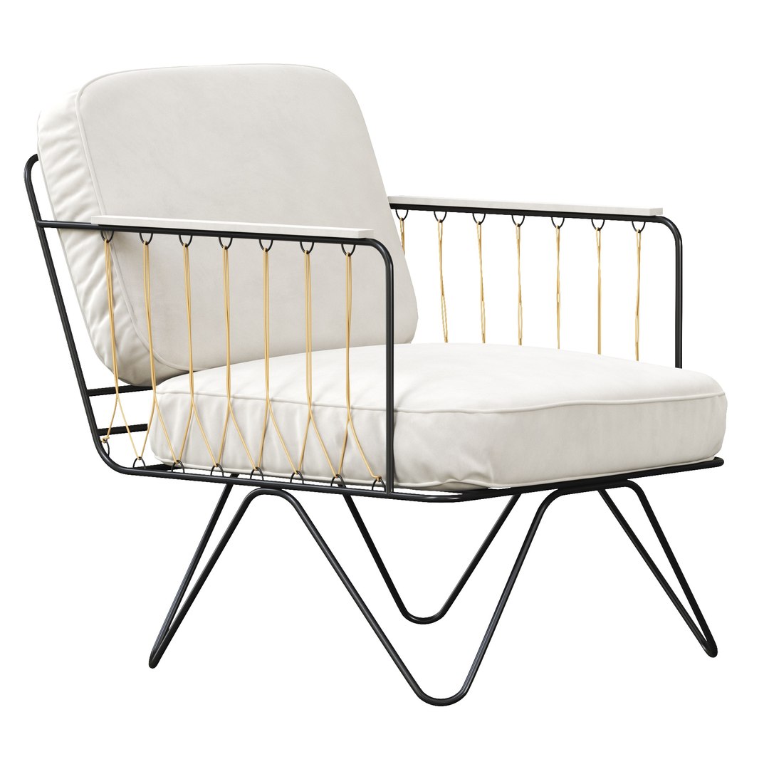 3D model Comfy chair - TurboSquid 1830233