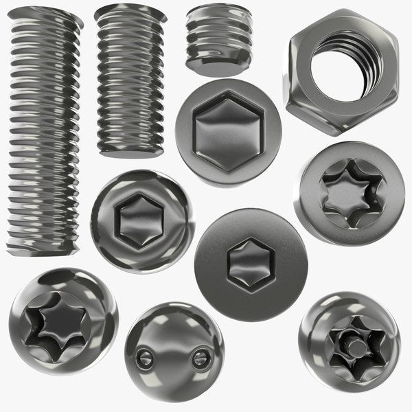 Free Screw 3D Models for Download | TurboSquid