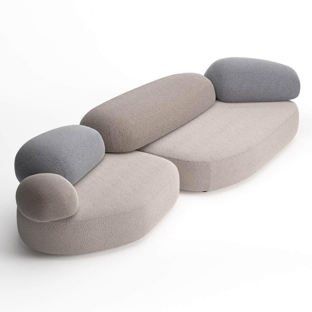 3D Moroso Pebble Rubble - TurboSquid 1924669