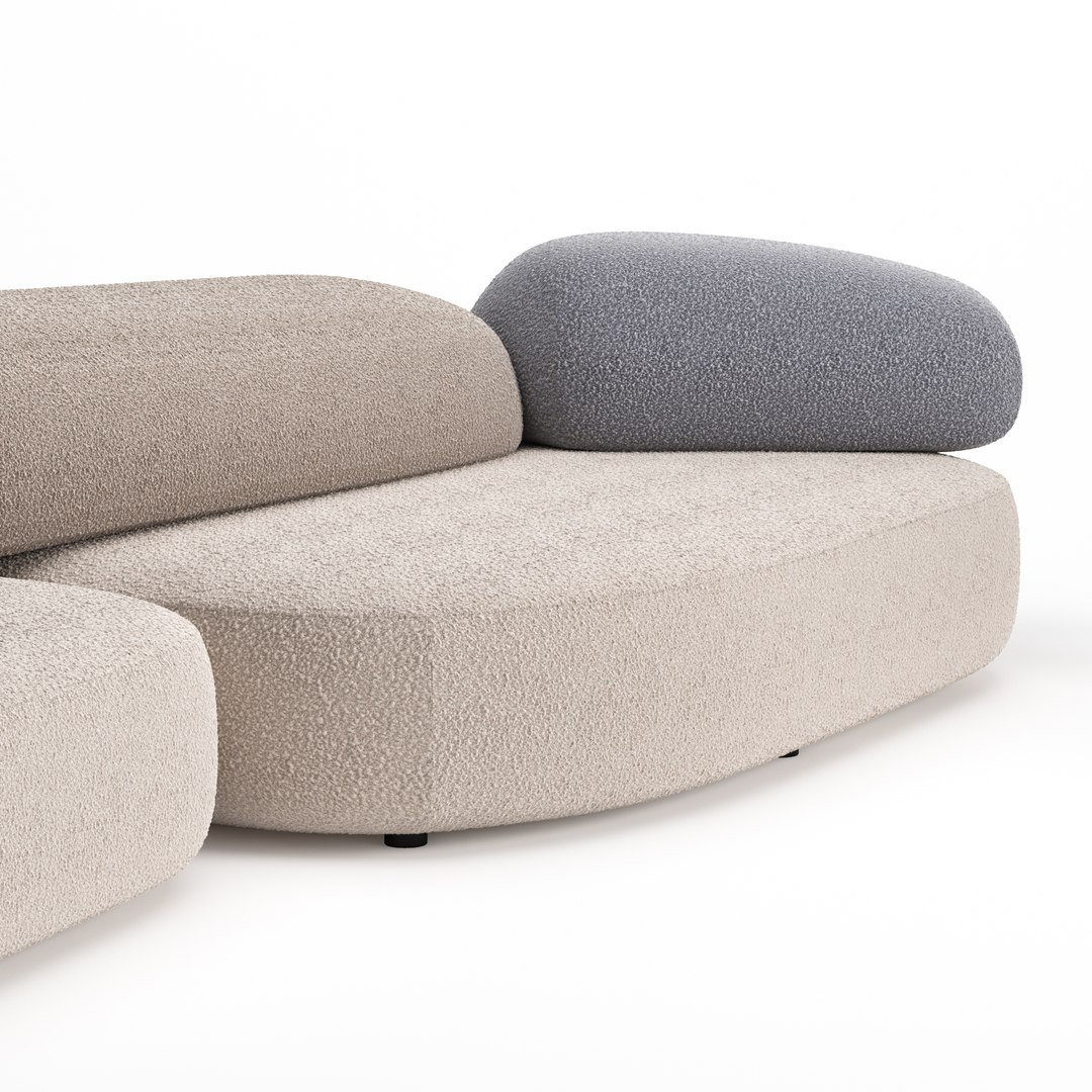 3D Moroso Pebble Rubble - TurboSquid 1924669