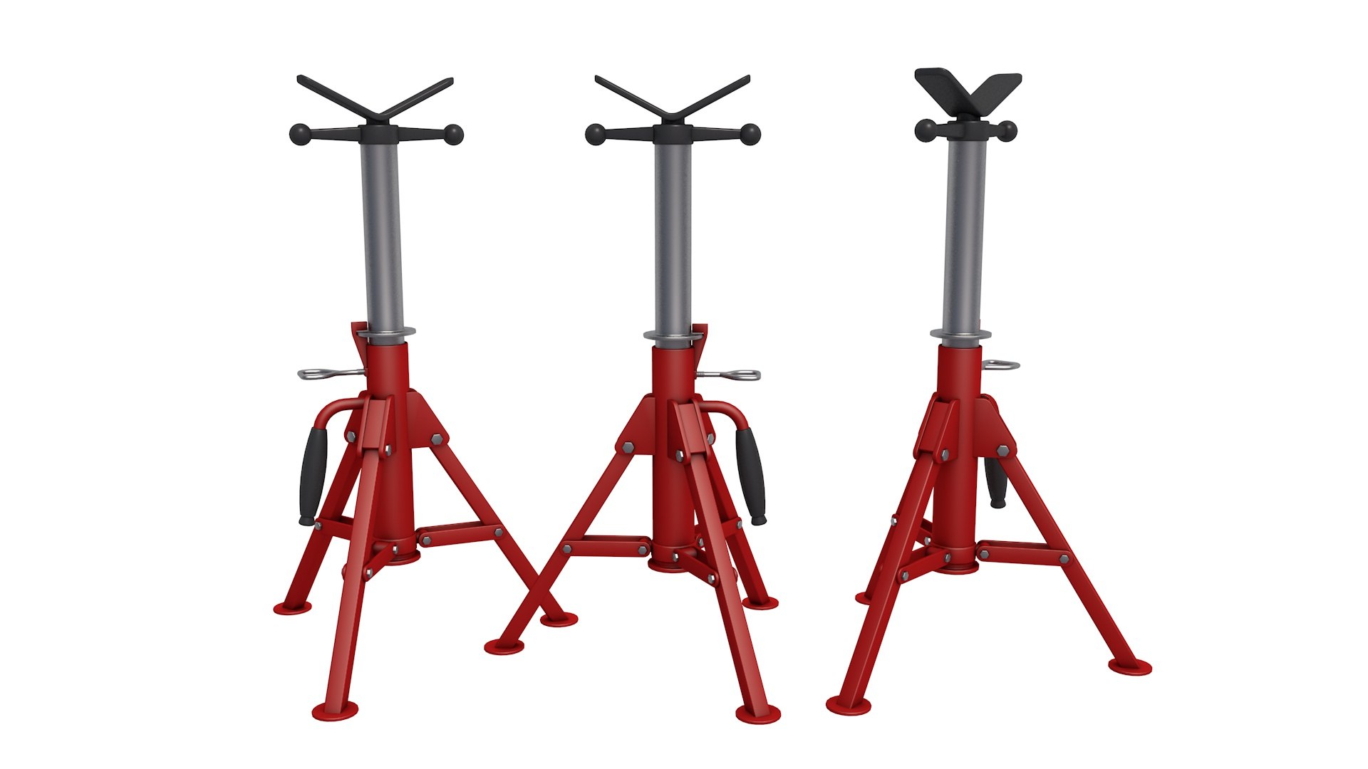 3D VEVOR Pipe Stand - TurboSquid 2398073