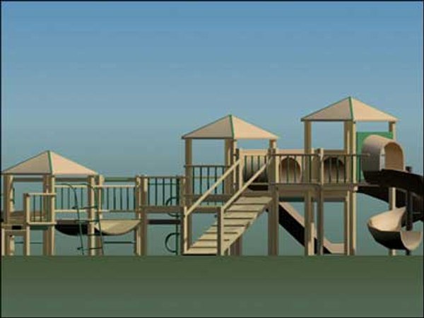 3d playground play