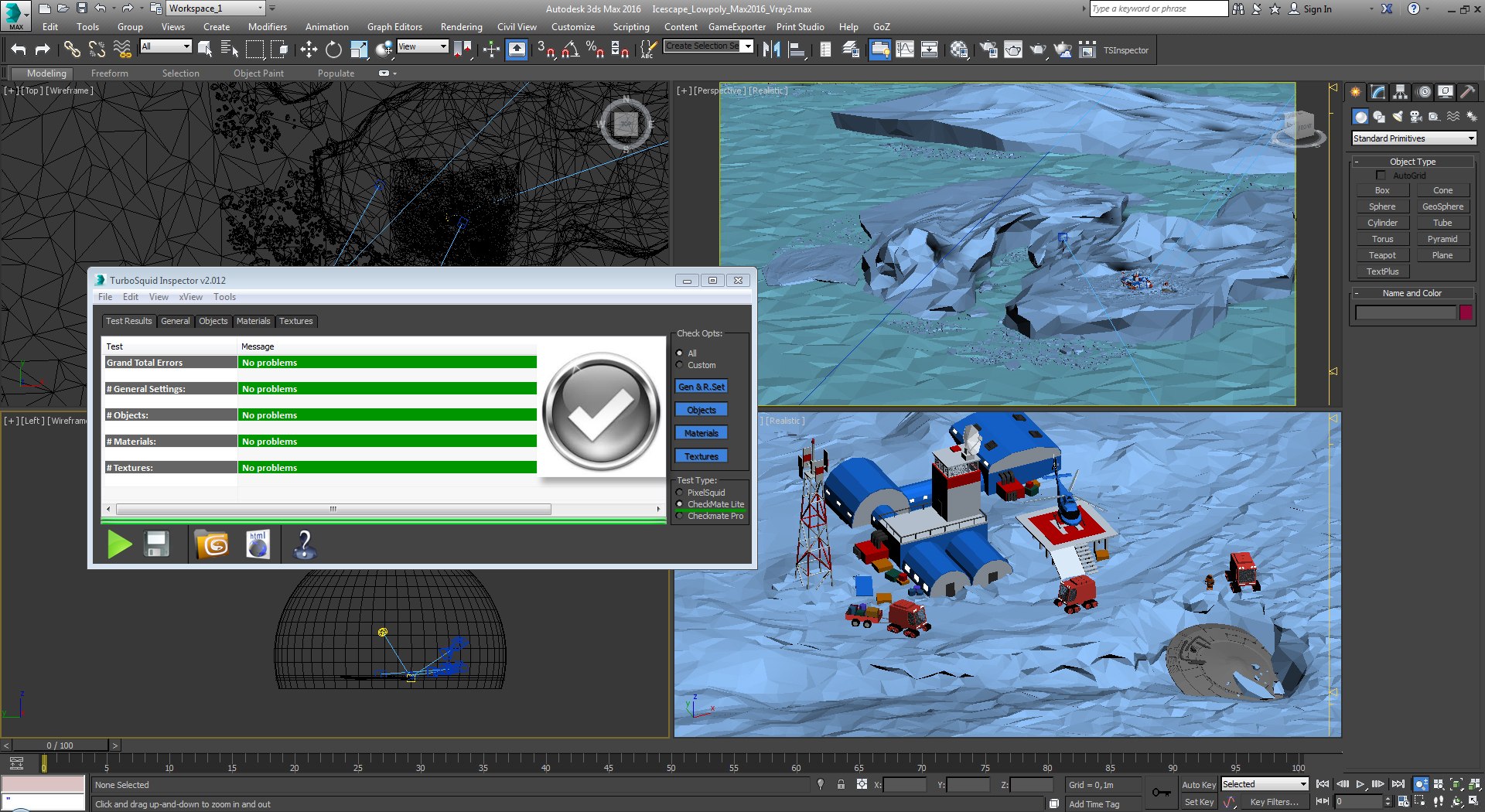 Icescape Style 3D - TurboSquid 1229143