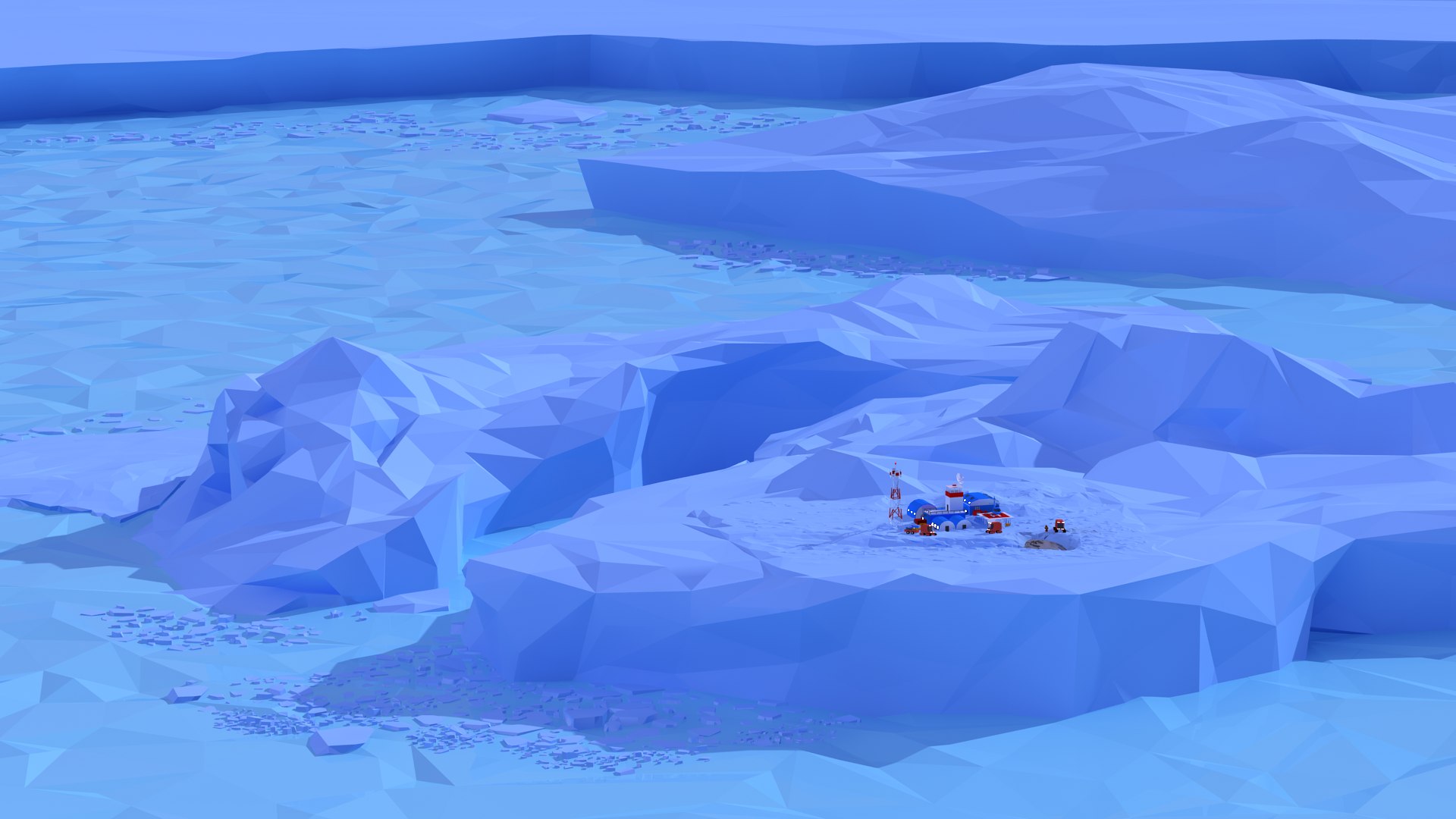 Icescape Style 3D - TurboSquid 1229143