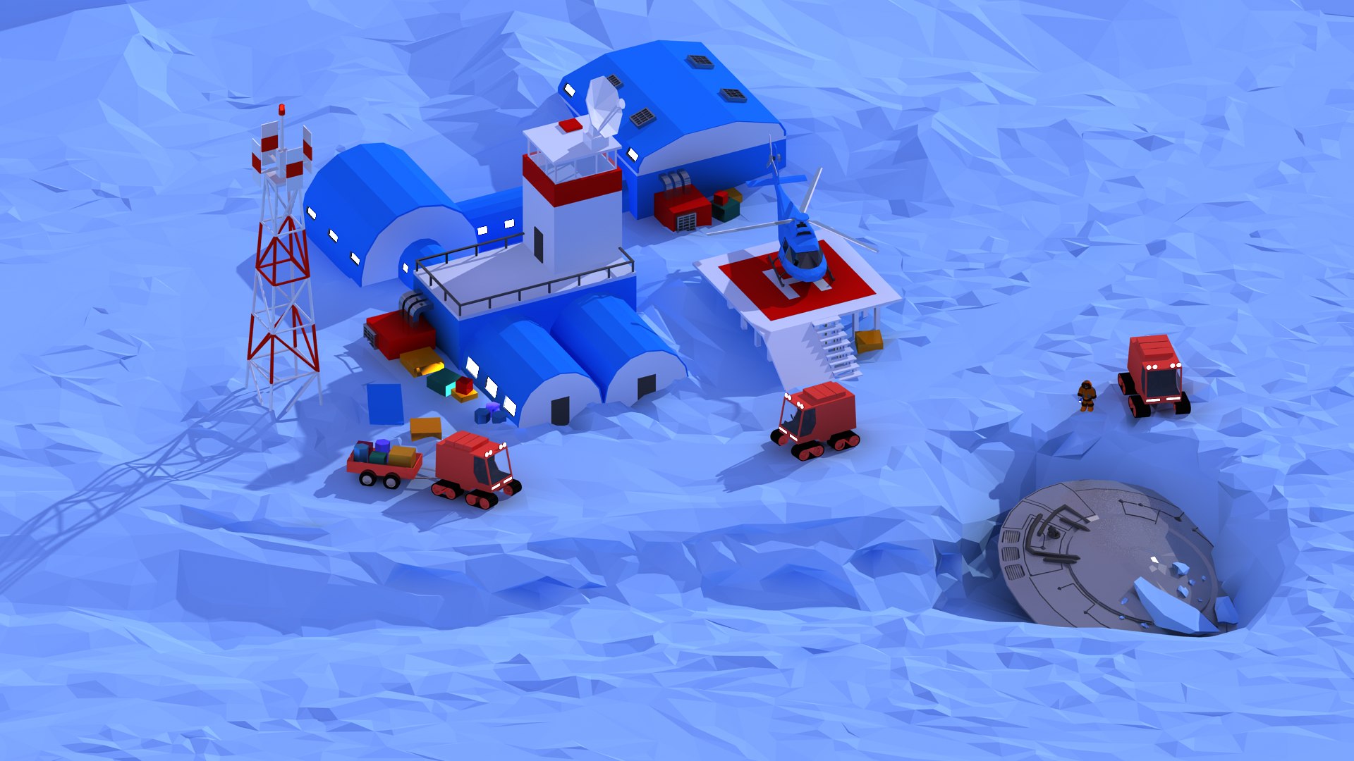 Icescape Style 3D - TurboSquid 1229143