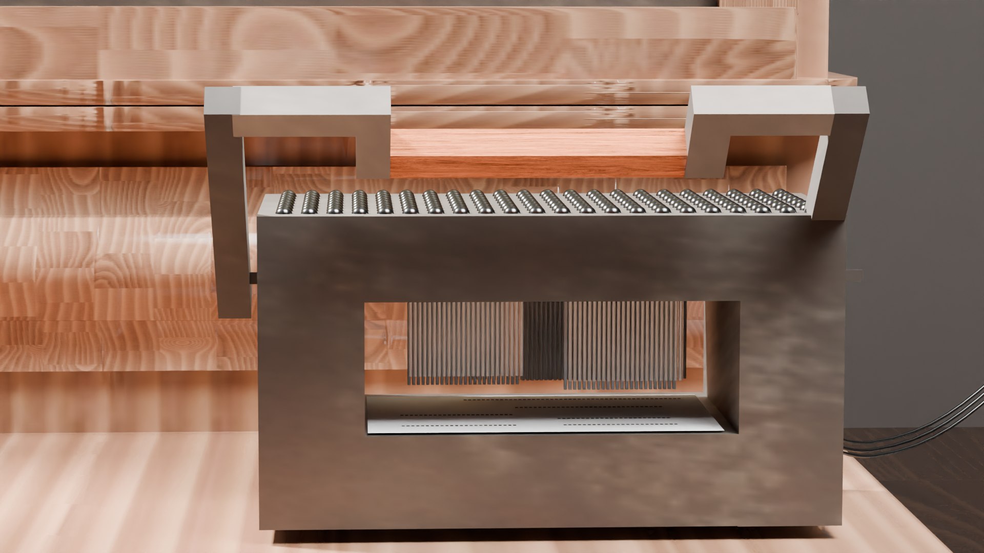 3D Tabulating Machine - TurboSquid 2357475