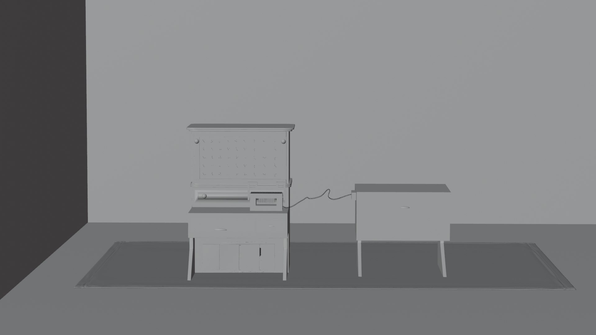 3D Tabulating Machine - TurboSquid 2357475