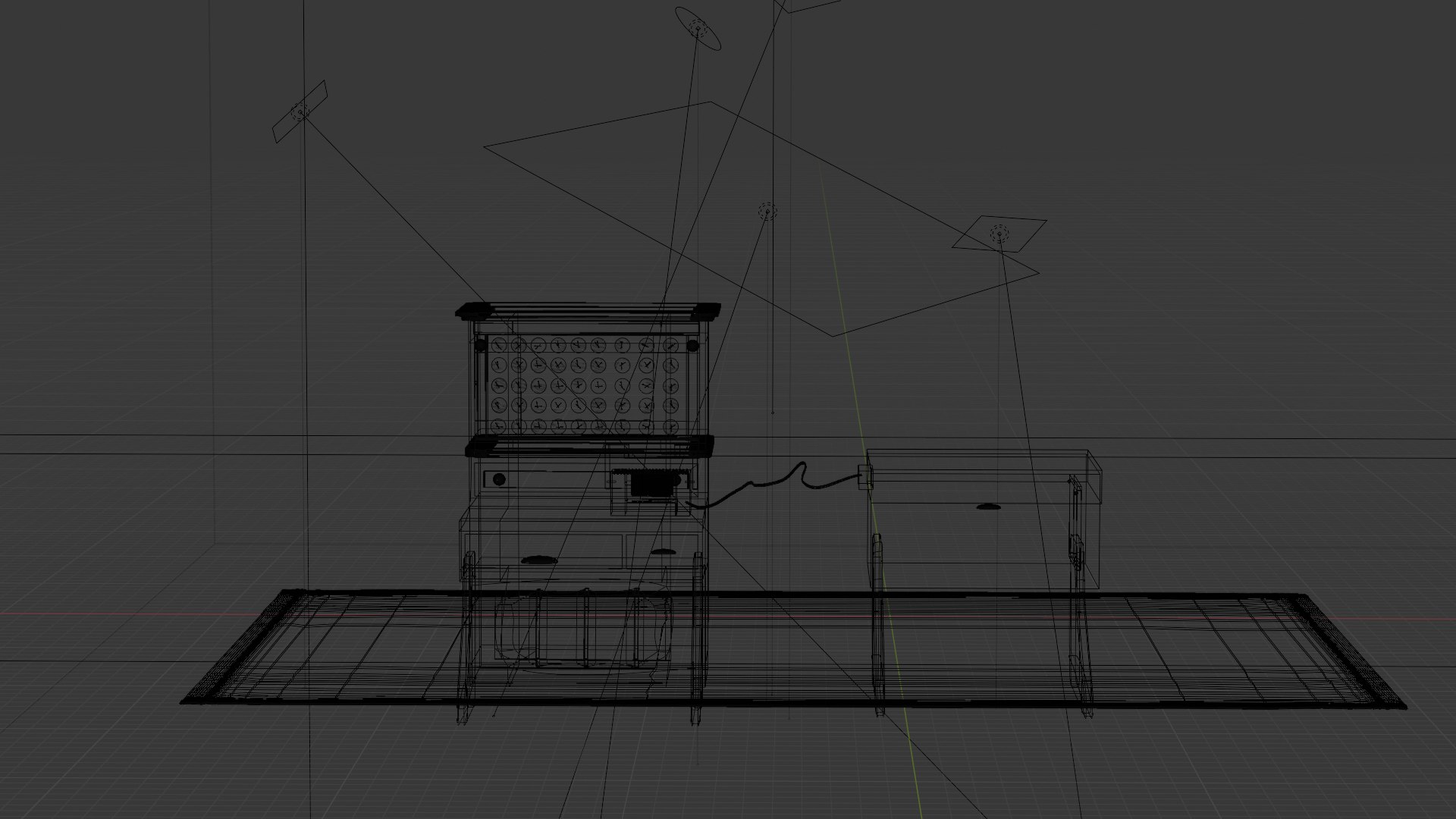 3D Tabulating Machine - TurboSquid 2357475