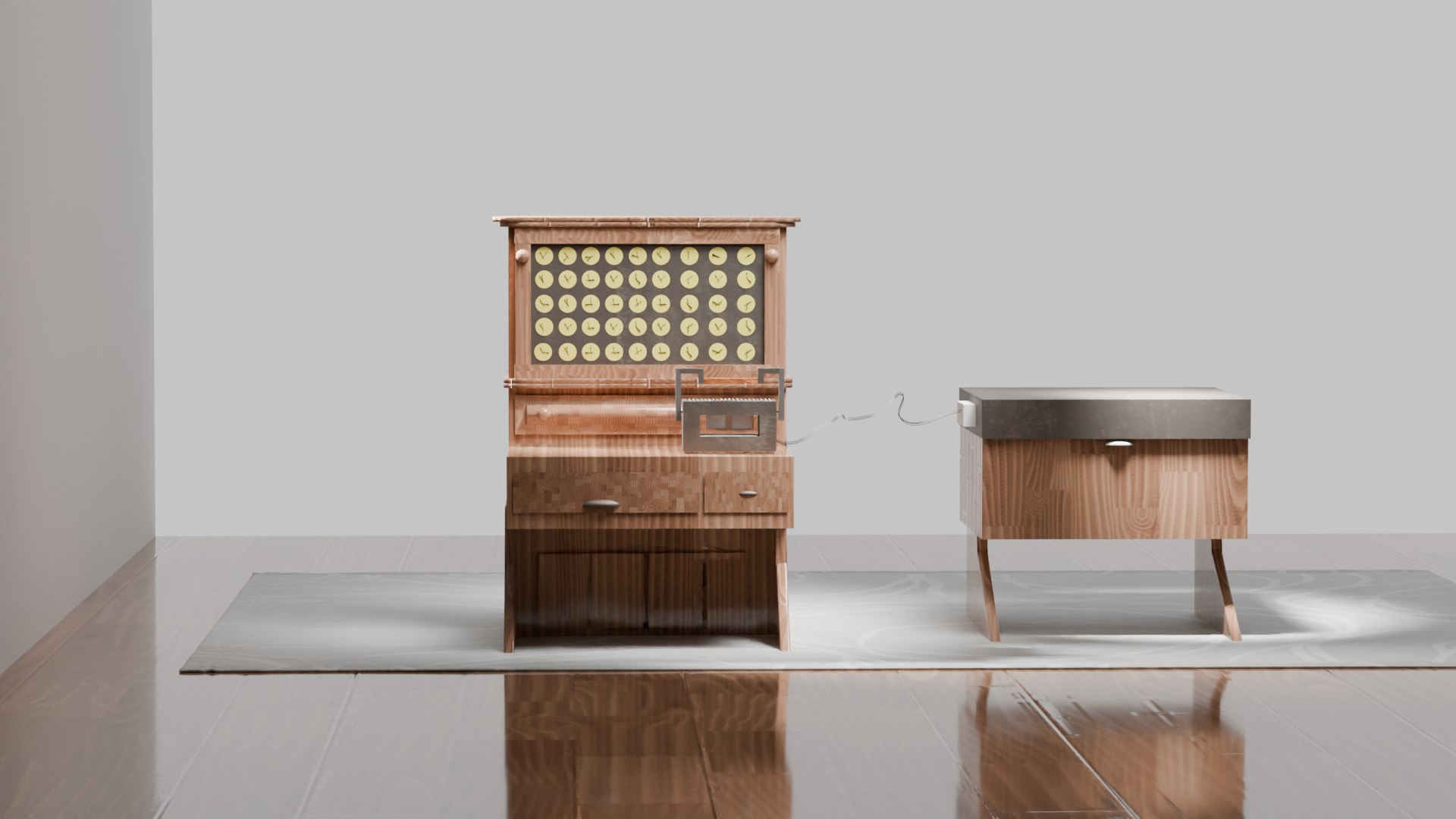 3D Tabulating Machine - TurboSquid 2357475