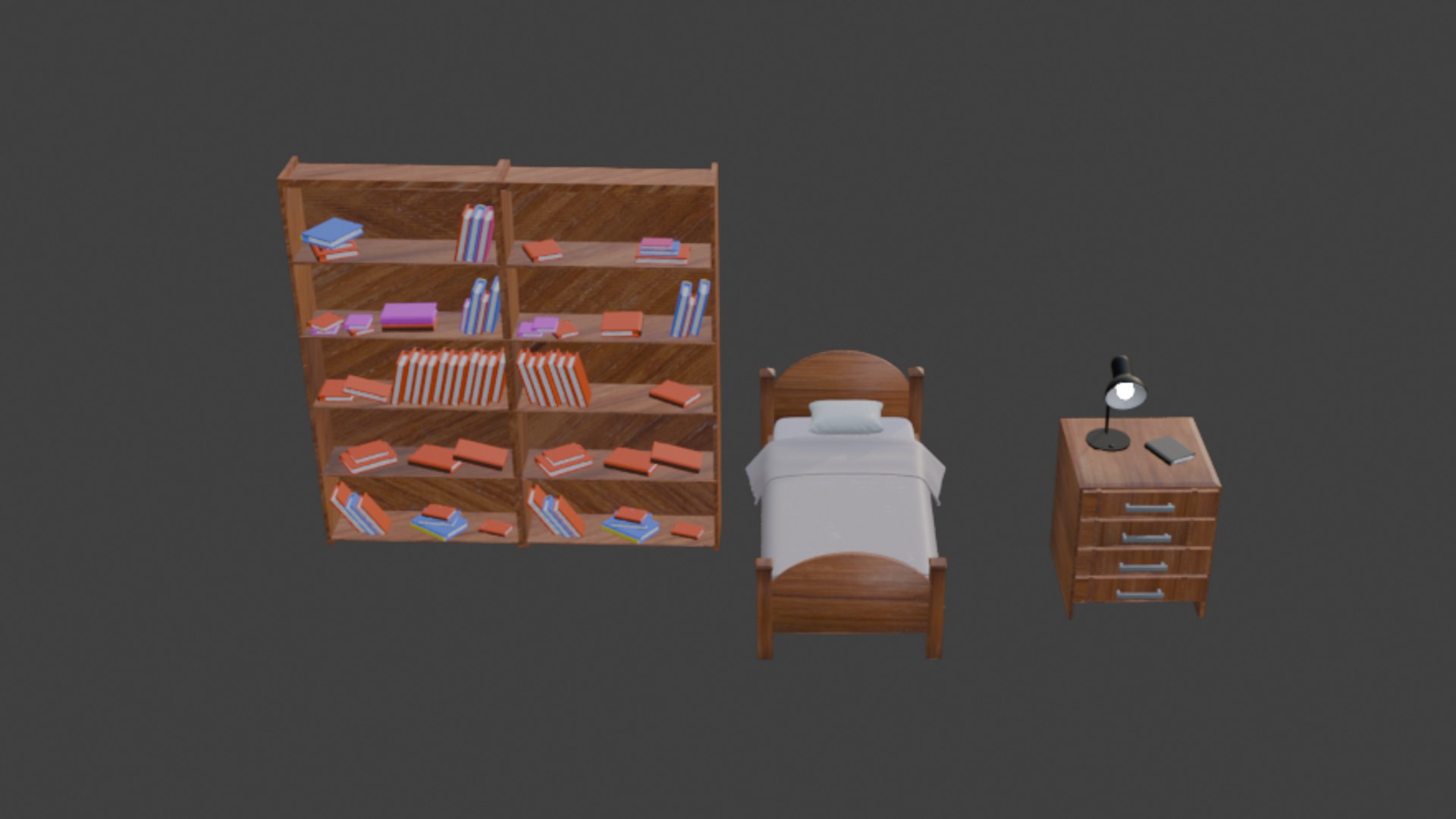 Room Assets Model - TurboSquid 2336420
