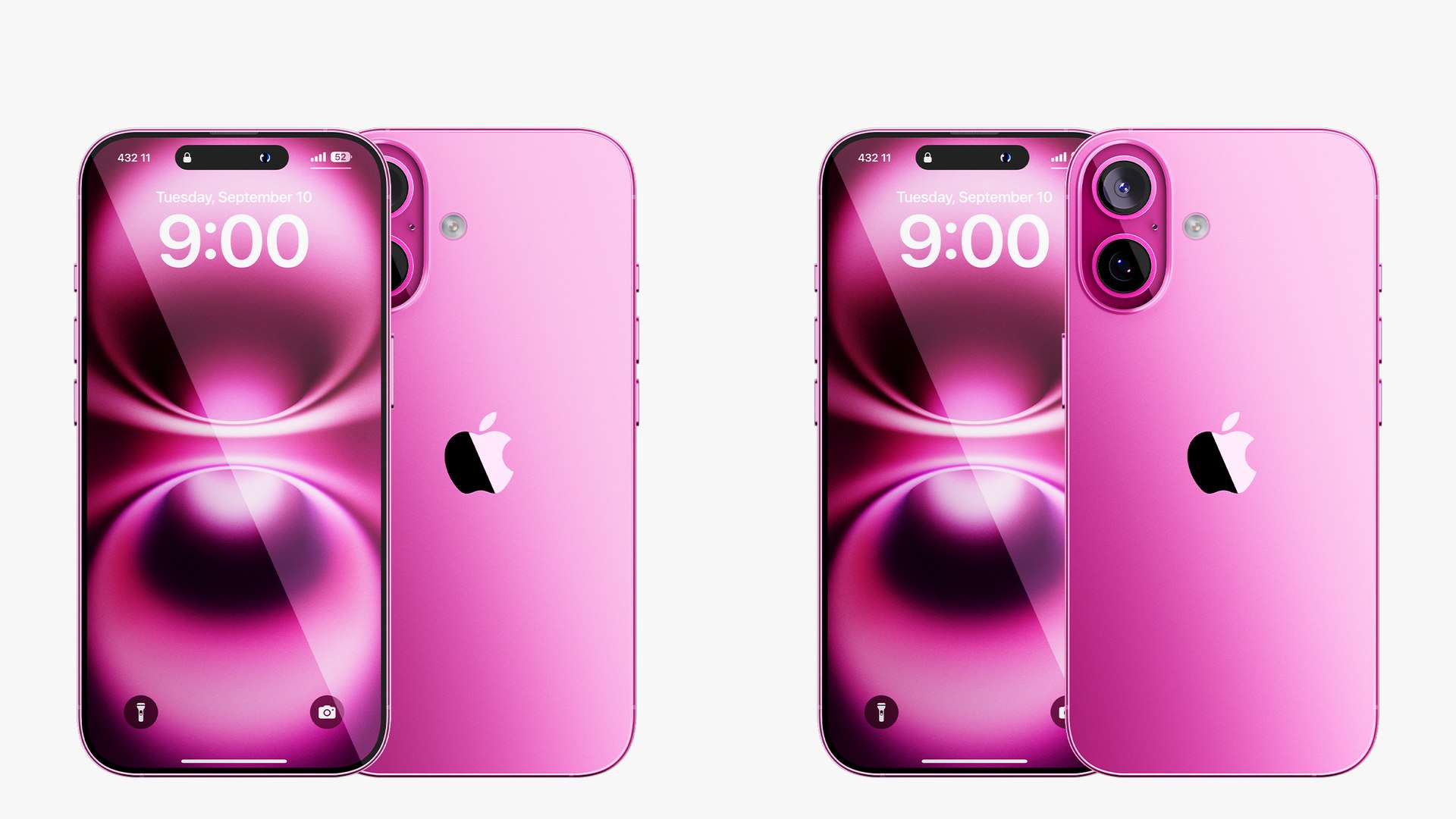 IPhone 16 Pink 3D - TurboSquid 2300249