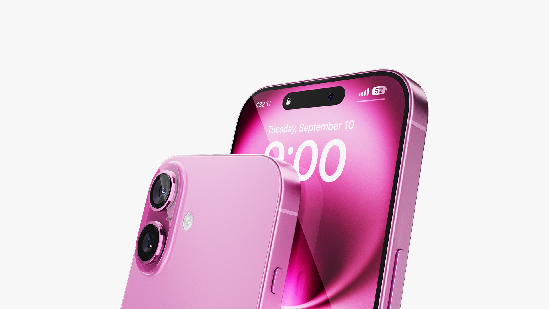 IPhone 16 Pink 3D - TurboSquid 2300249