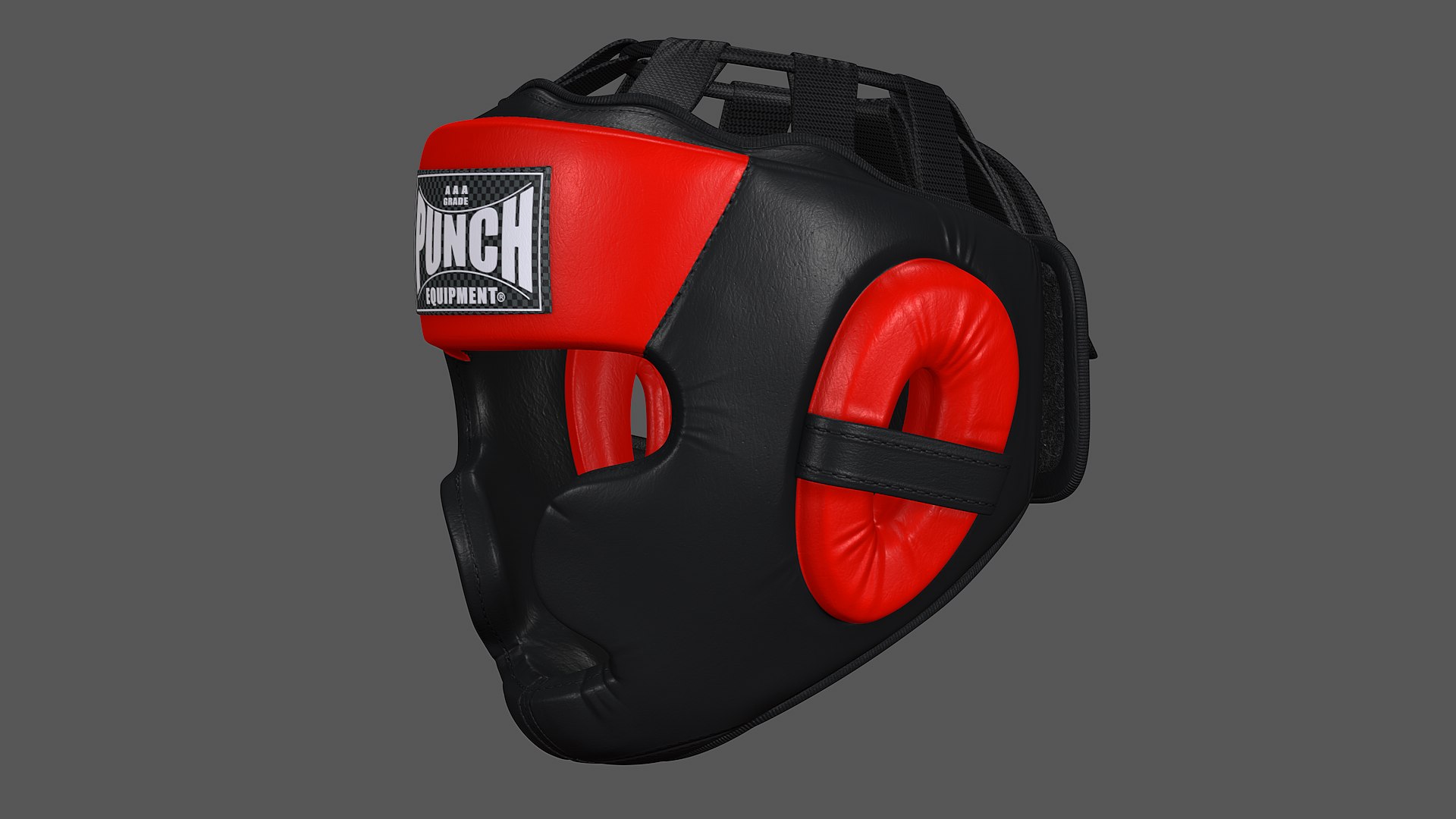 Boxing Headgear Sparring Protection Punch Equipament 3D model ...
