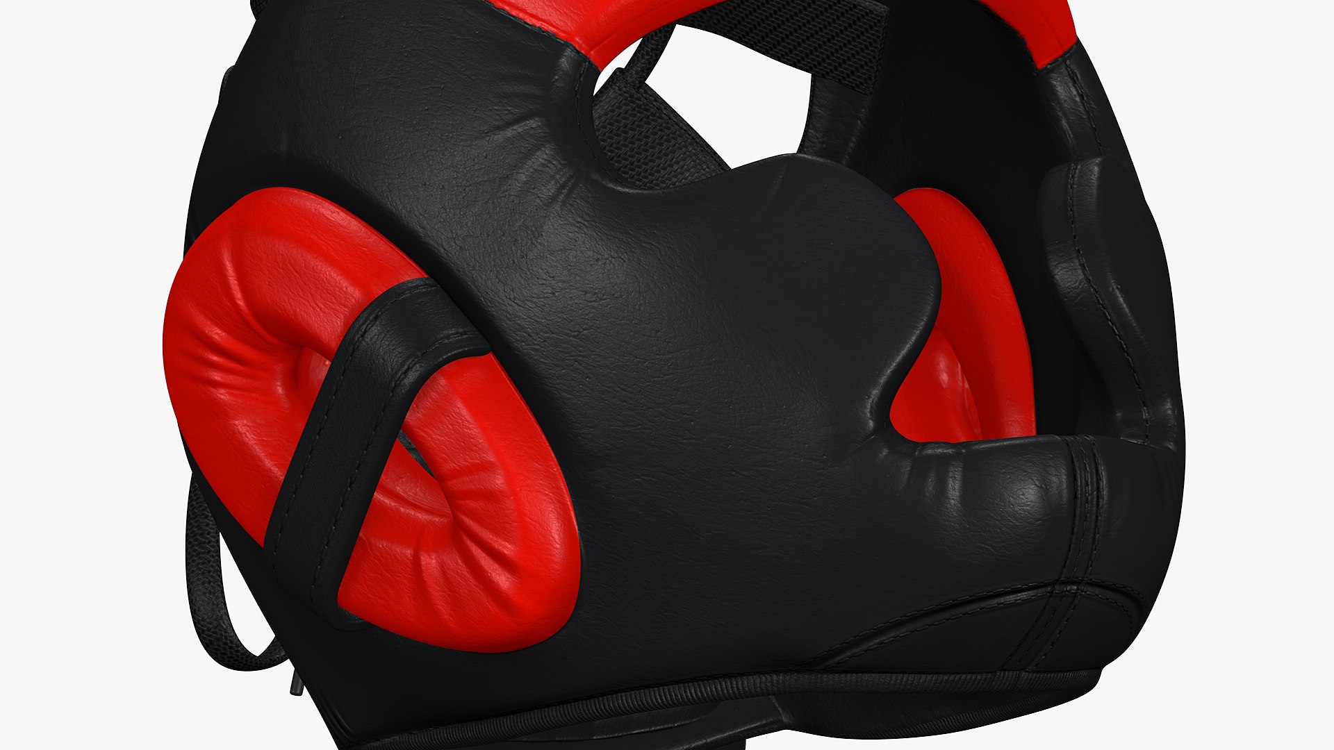 Boxing Headgear Sparring Protection Punch Equipament 3D Model ...