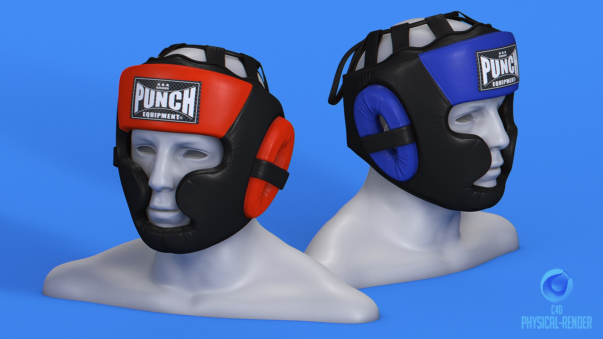 Boxing Headgear Sparring Protection Punch Equipament 3D Model ...