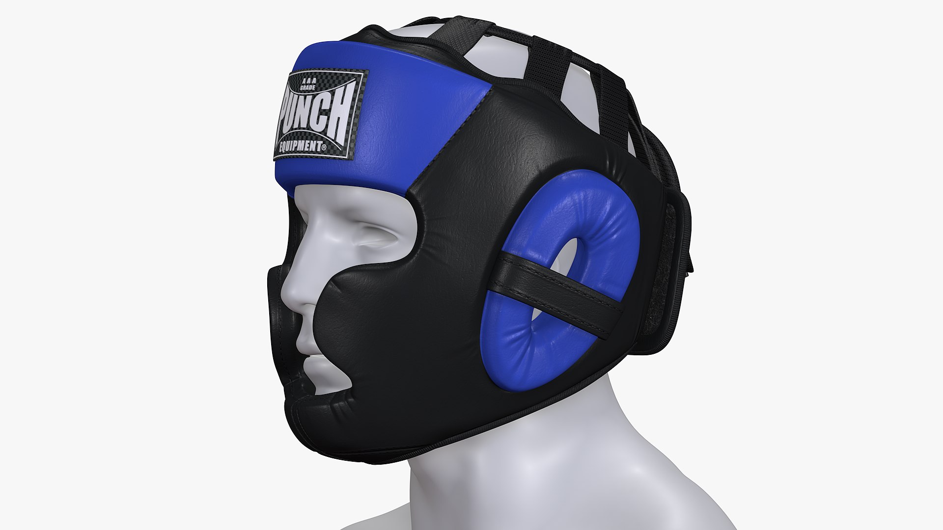 Boxing Headgear Sparring Protection Punch Equipament 3D Model ...