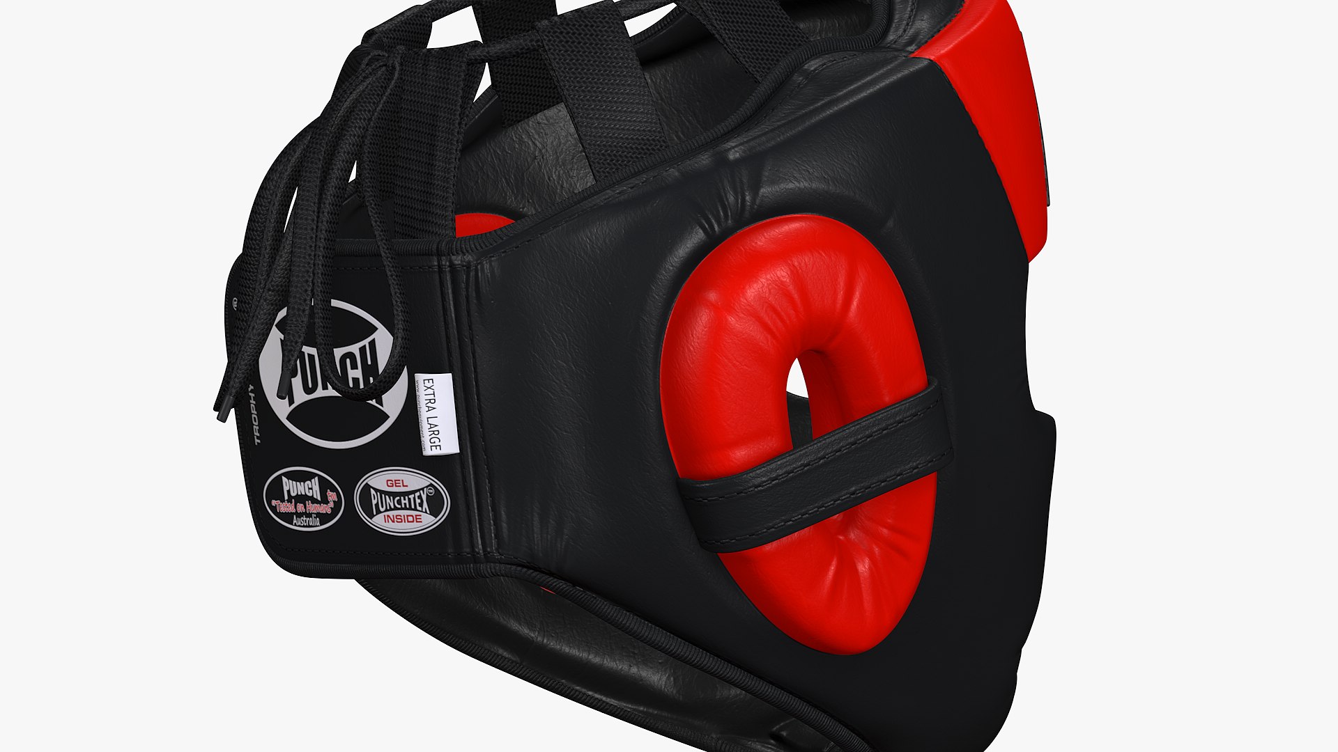 Boxing Headgear Sparring Protection Punch Equipament 3D Model ...