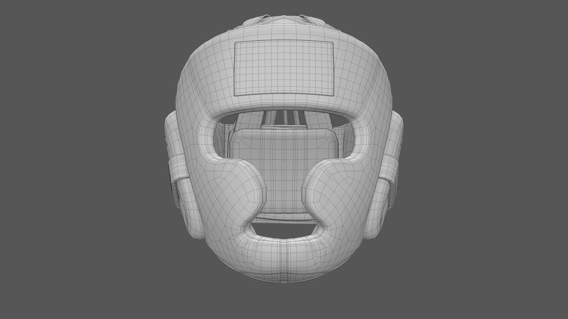 Boxing Headgear Sparring Protection Punch Equipament 3D model ...