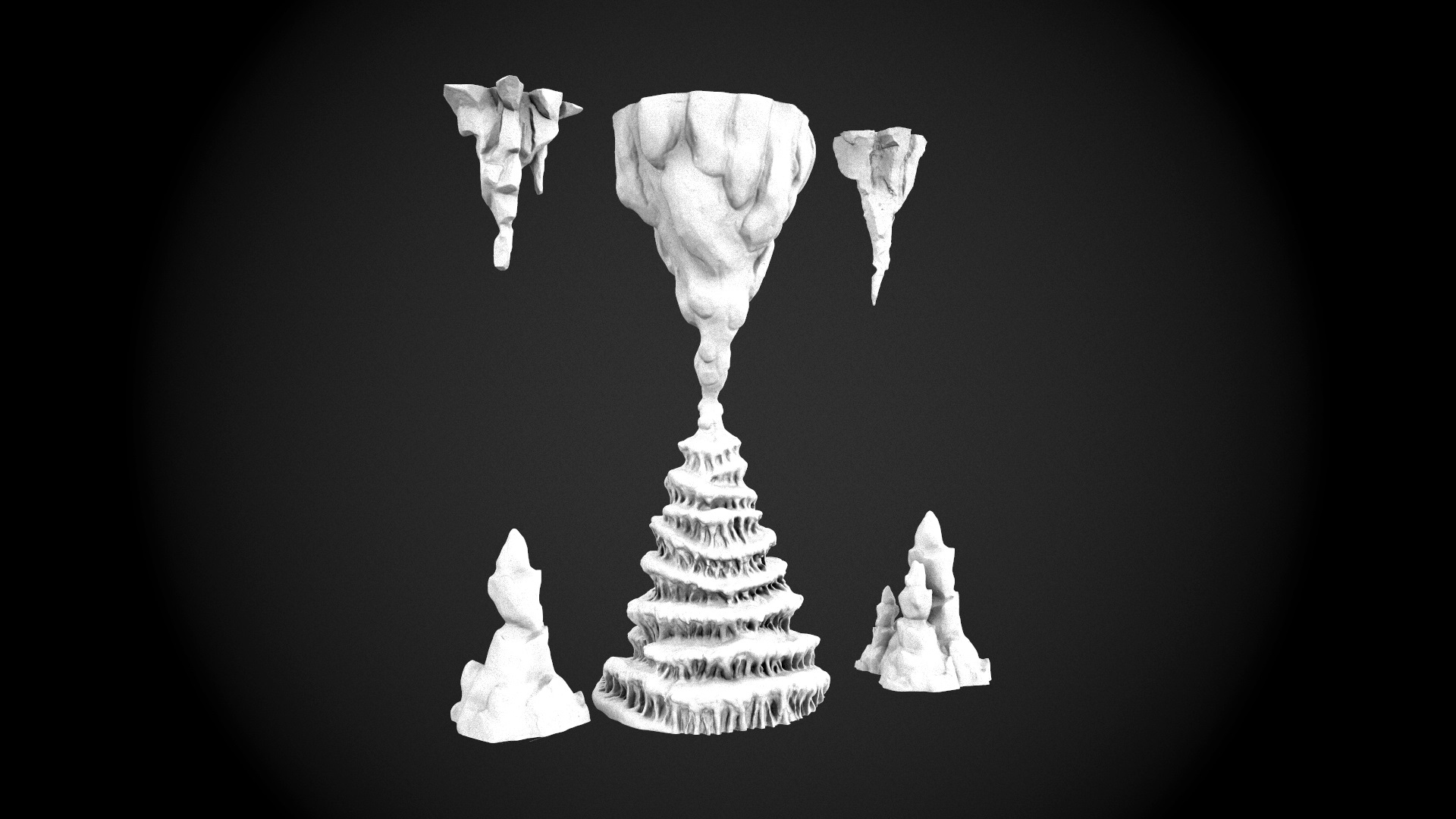 3d Model Cave Formations