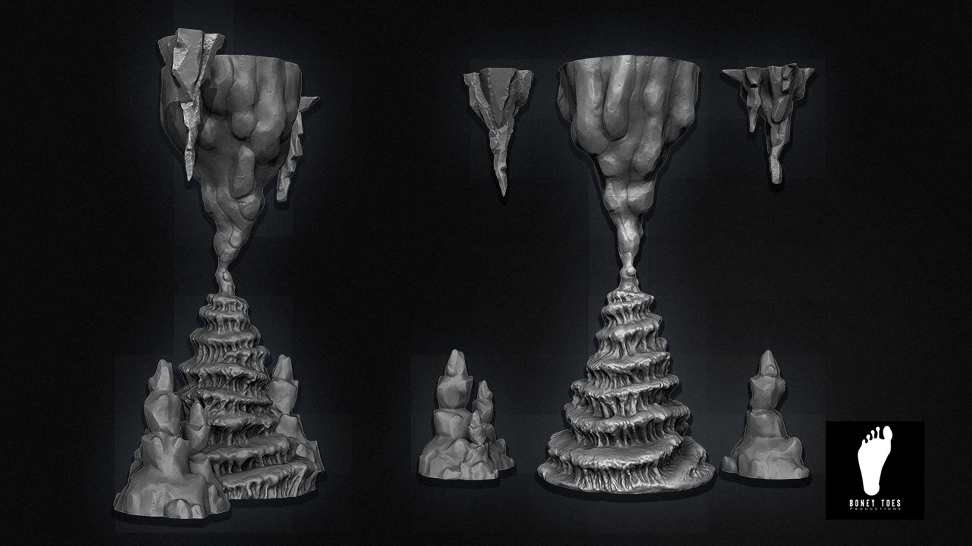 3d Model Cave Formations