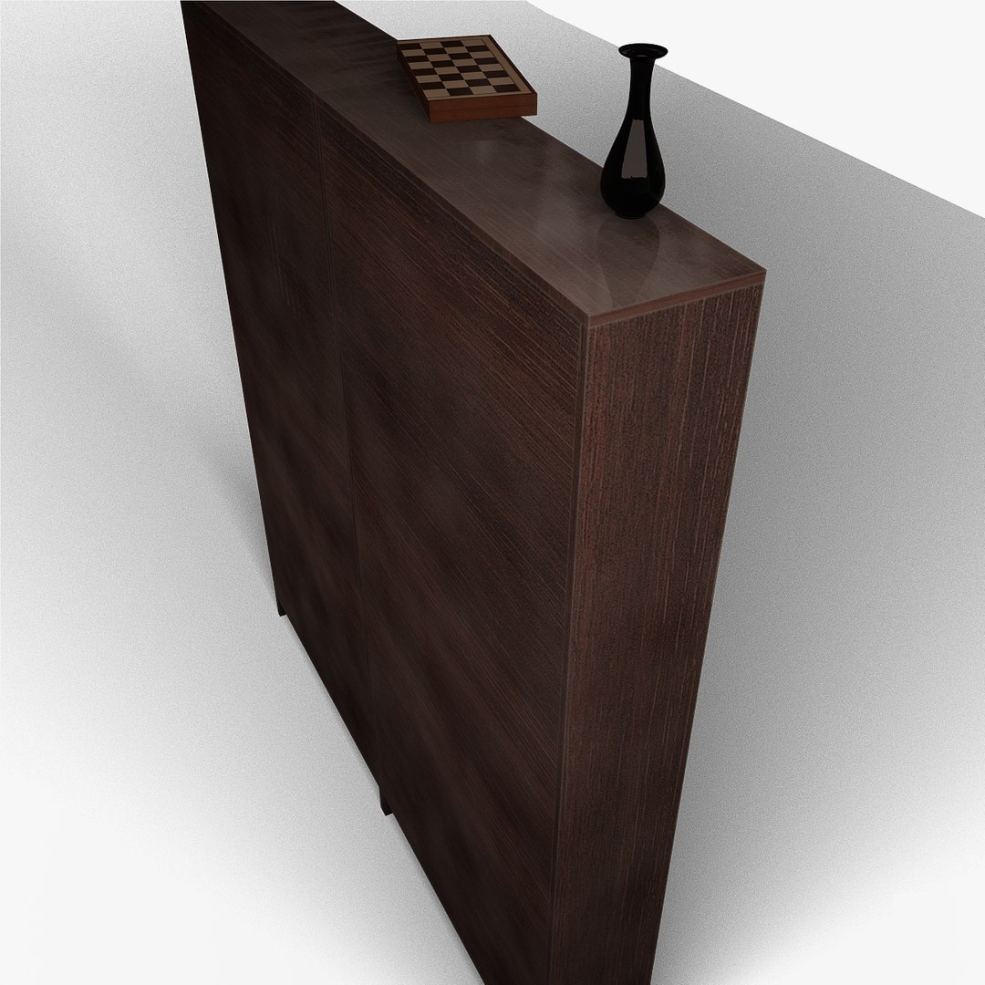 Bookshelf 2 Books Obj