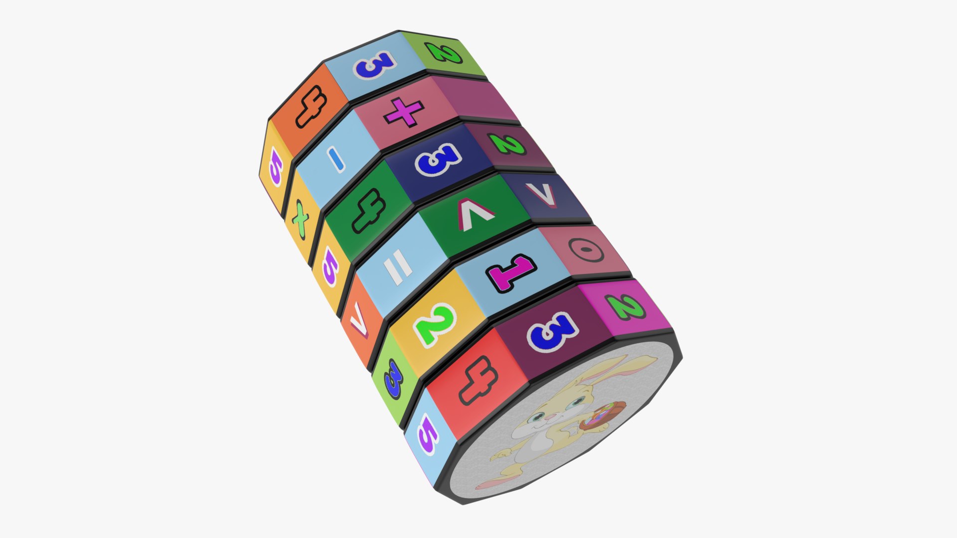 3D Digital Cube Toy - TurboSquid 1580794